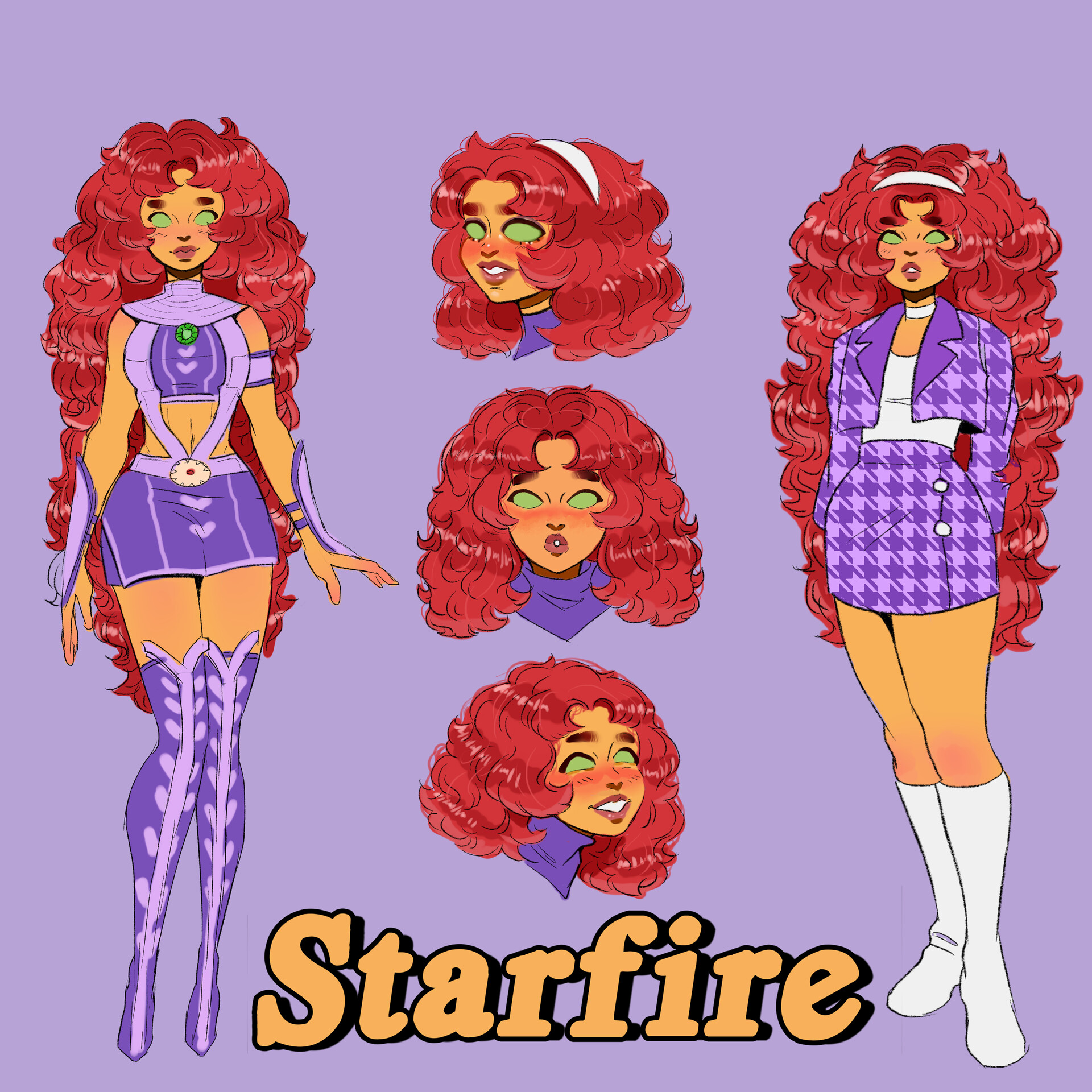 ArtStation - Starfire