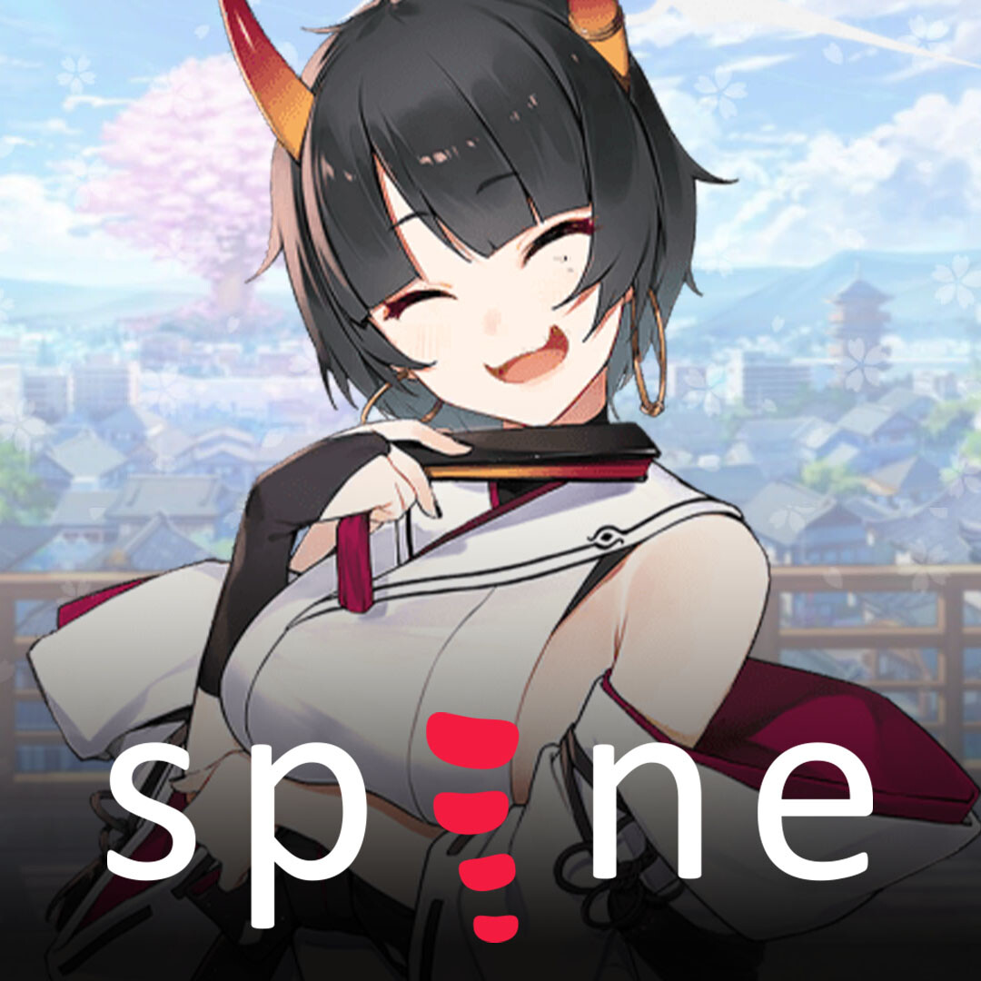 ArtStation - Spine 2d animation Niya [Blue Alchive]