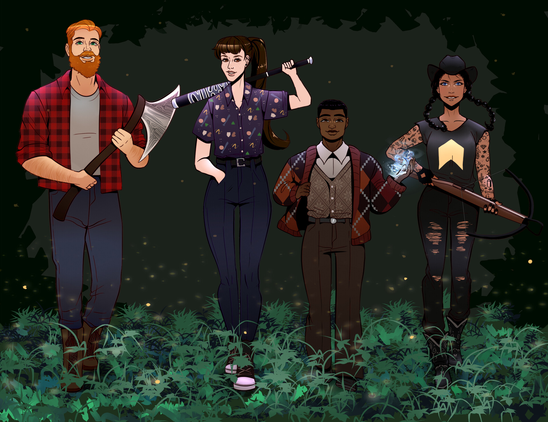 ArtStation - Danger Squad