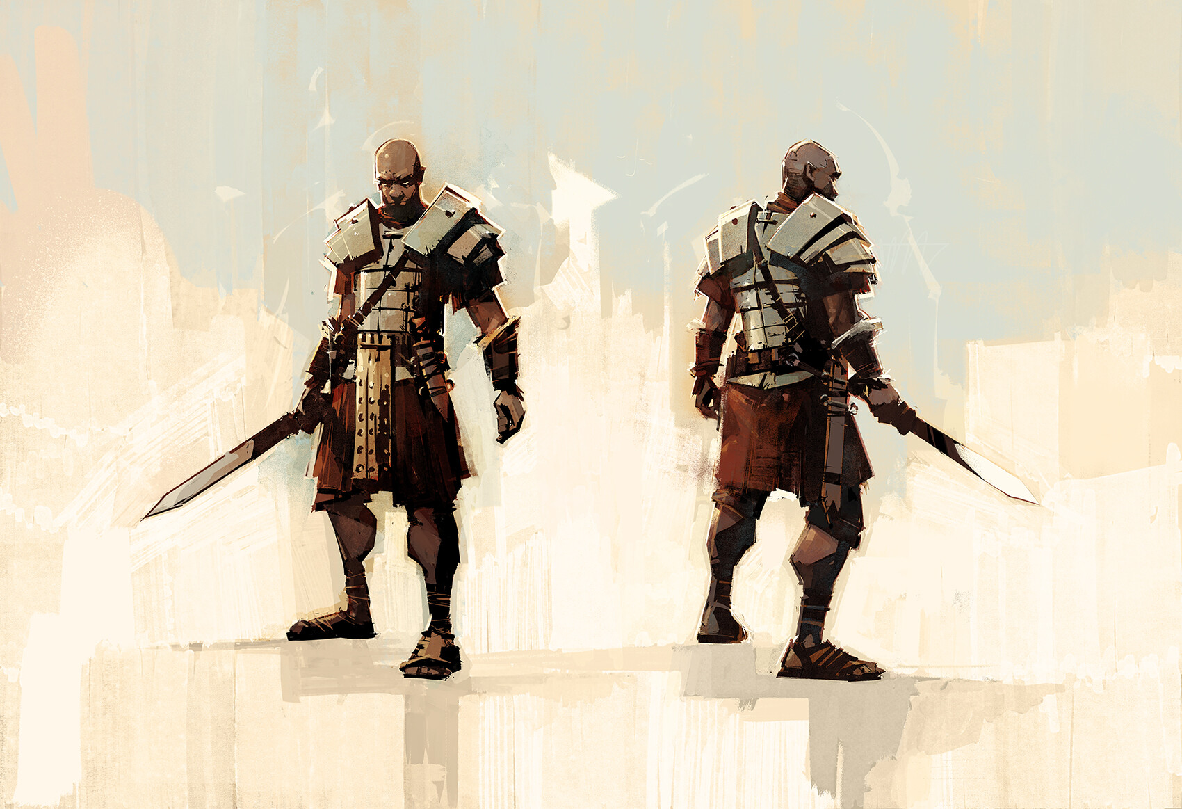 ArtStation - Regulus - Character Design