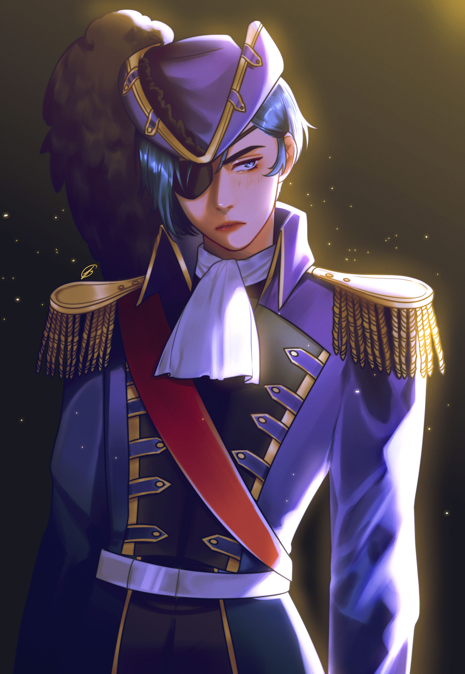 ArtStation - Portrait pirate F