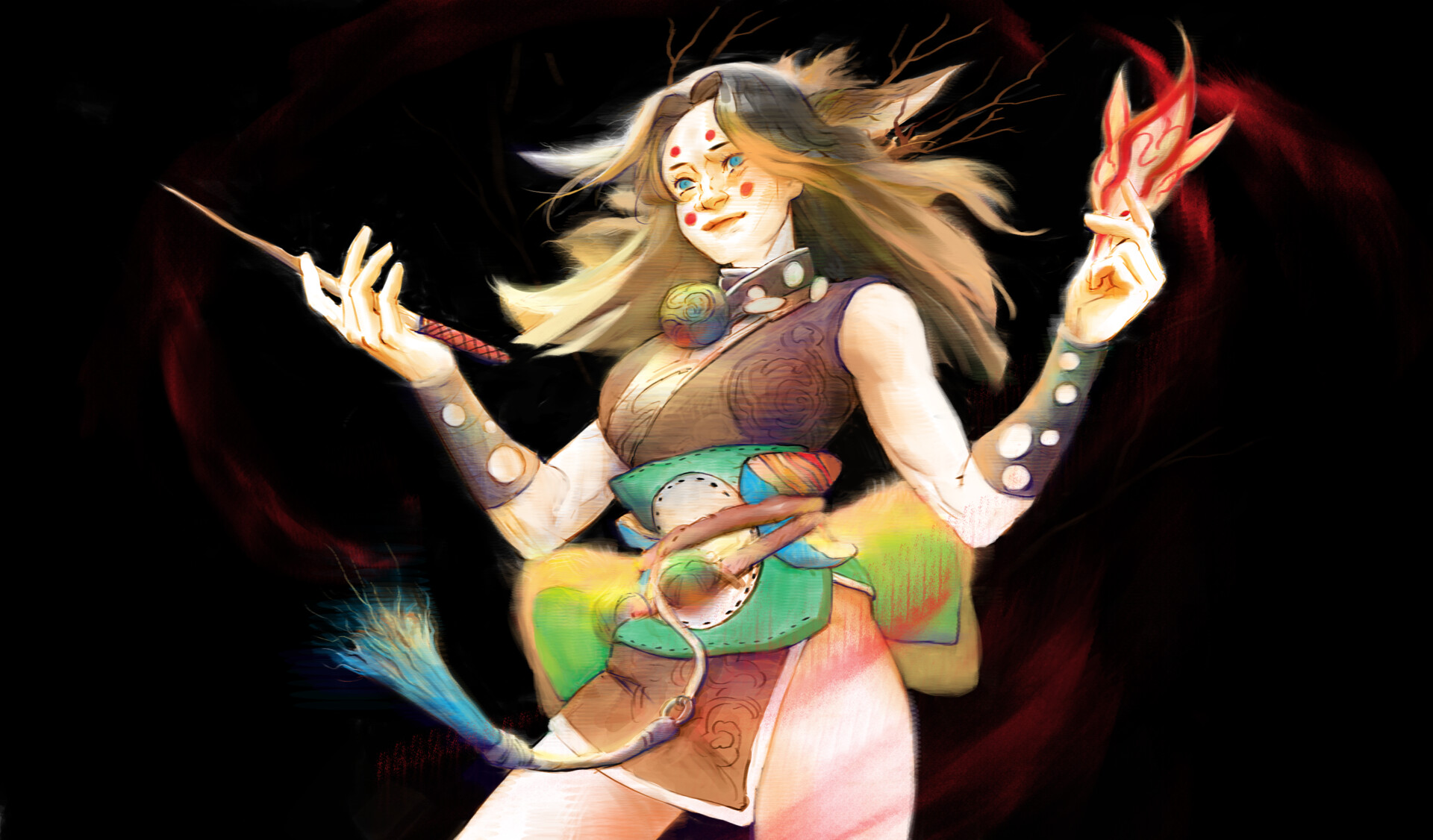 ArtStation - Black Desert Online Maegu Fanart