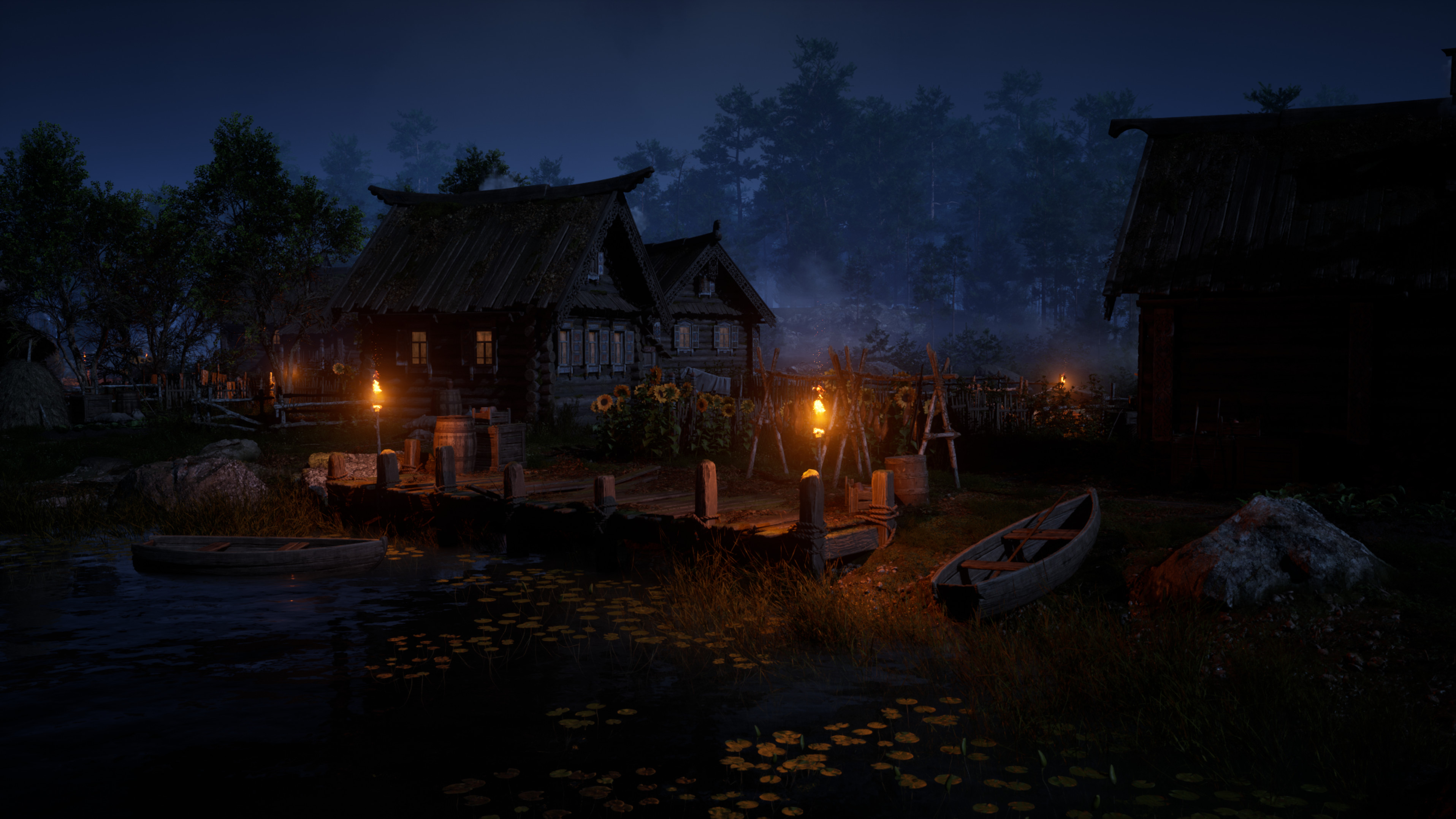 Anastasia Mist - The Village: Nightfall