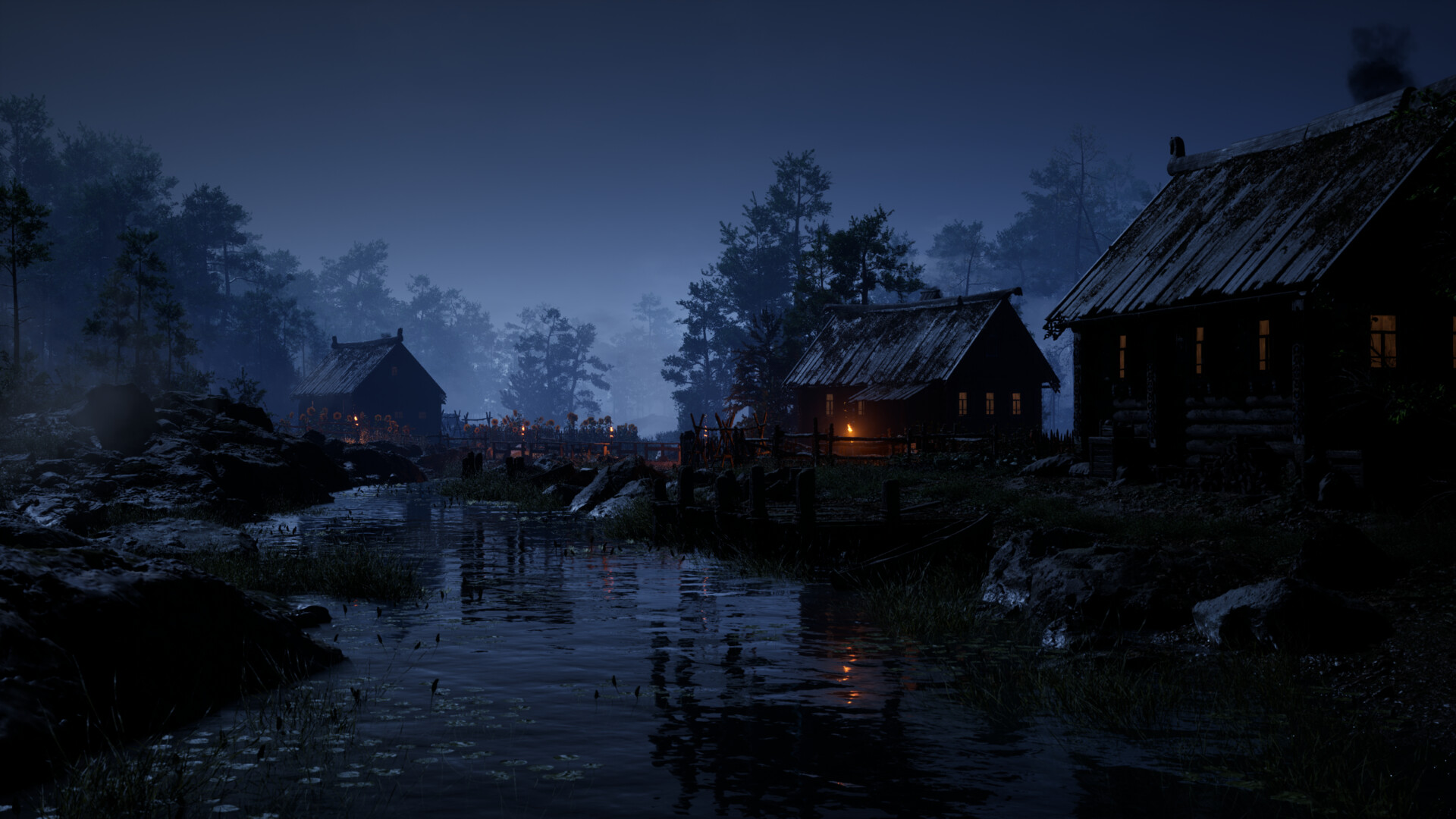 Anastasia Mist - The Village: Nightfall