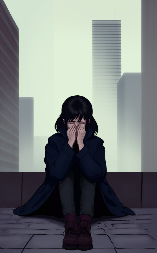 ArtStation - Don't worry, everything will be fine