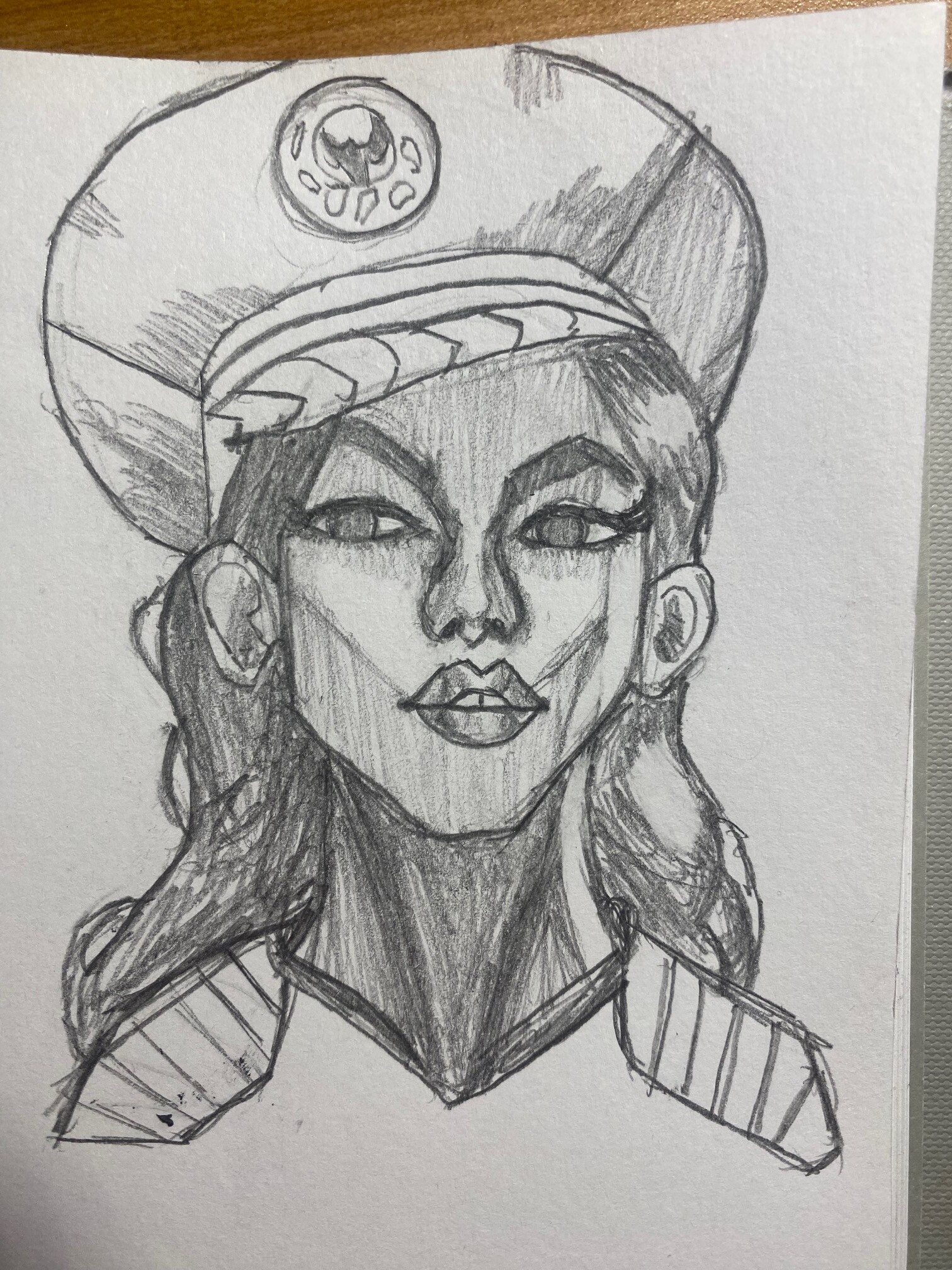 ArtStation - Face drawing #2