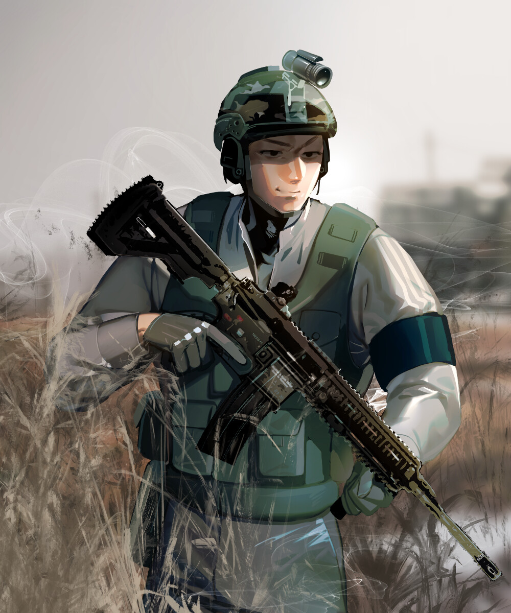 ArtStation - Military game art