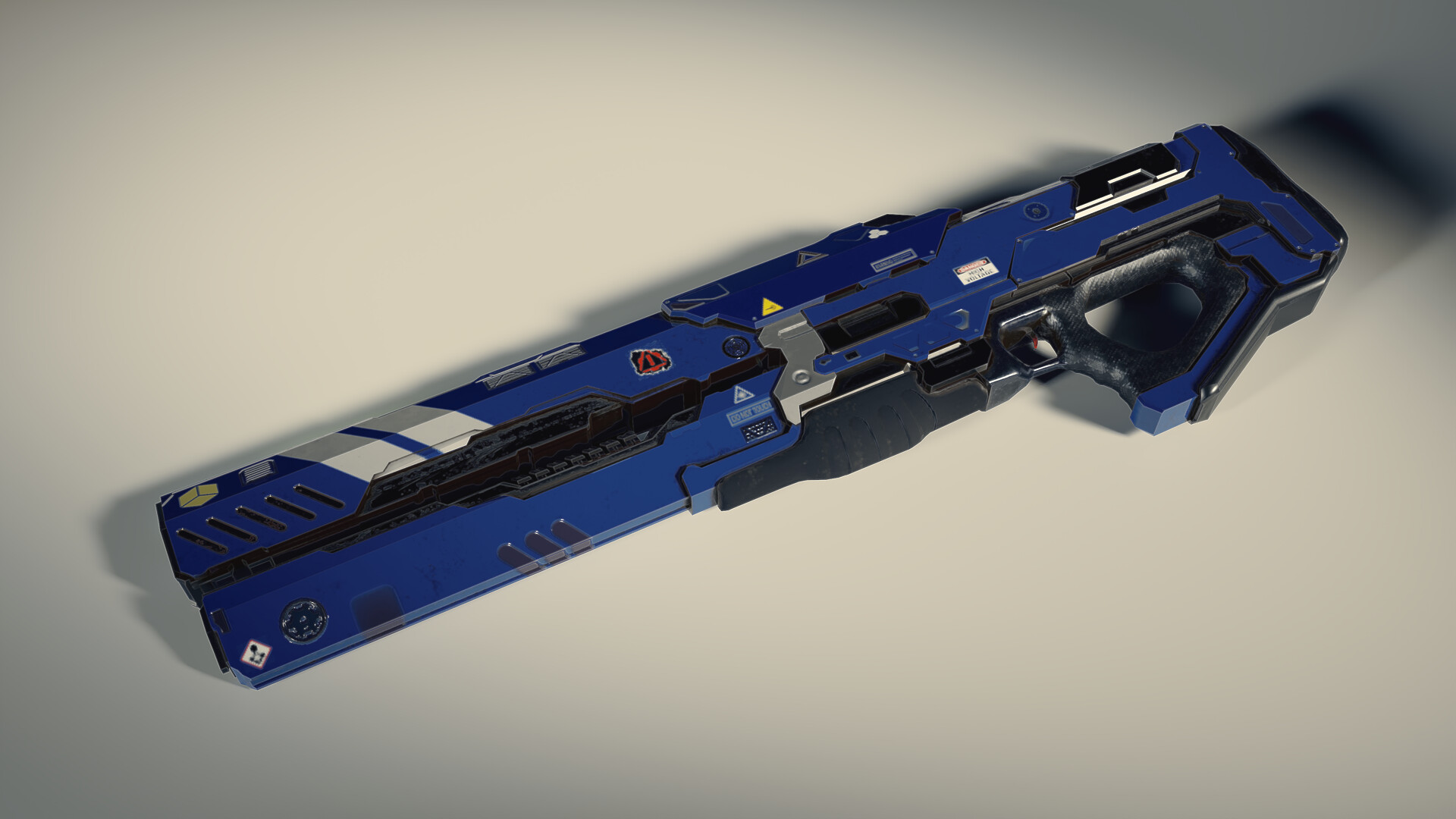 ArtStation - Rail Gun RD-100