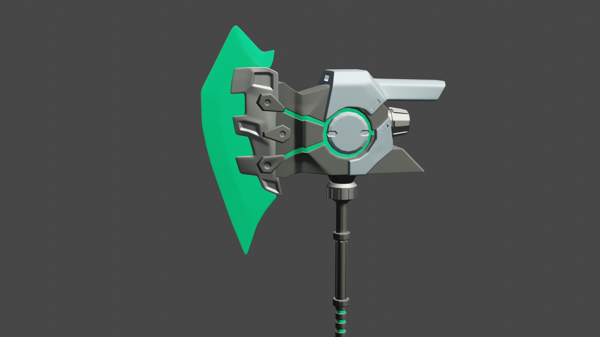 ArtStation - CyberAxe Concepts