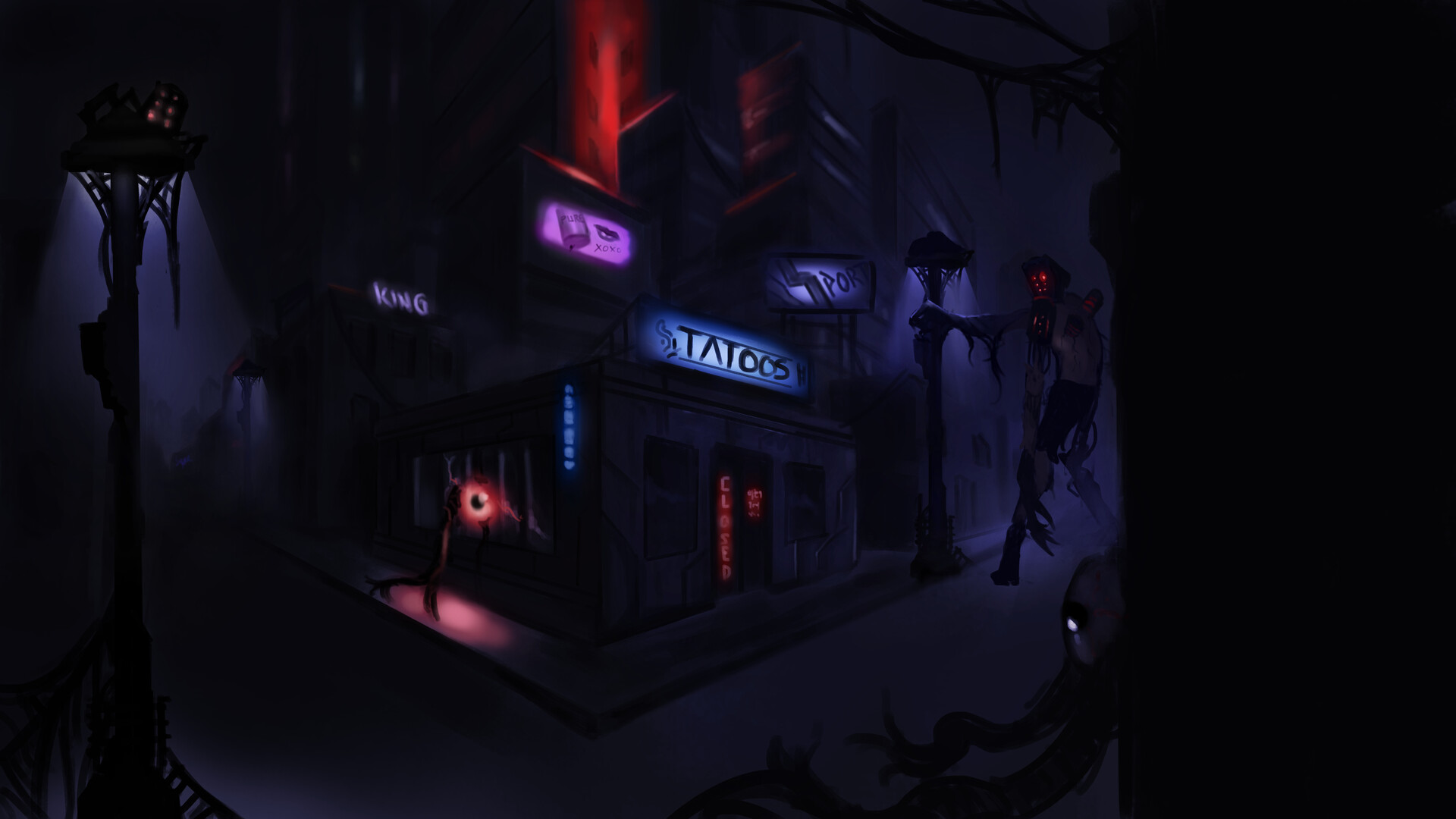 ArtStation - Inhabitable for humankind