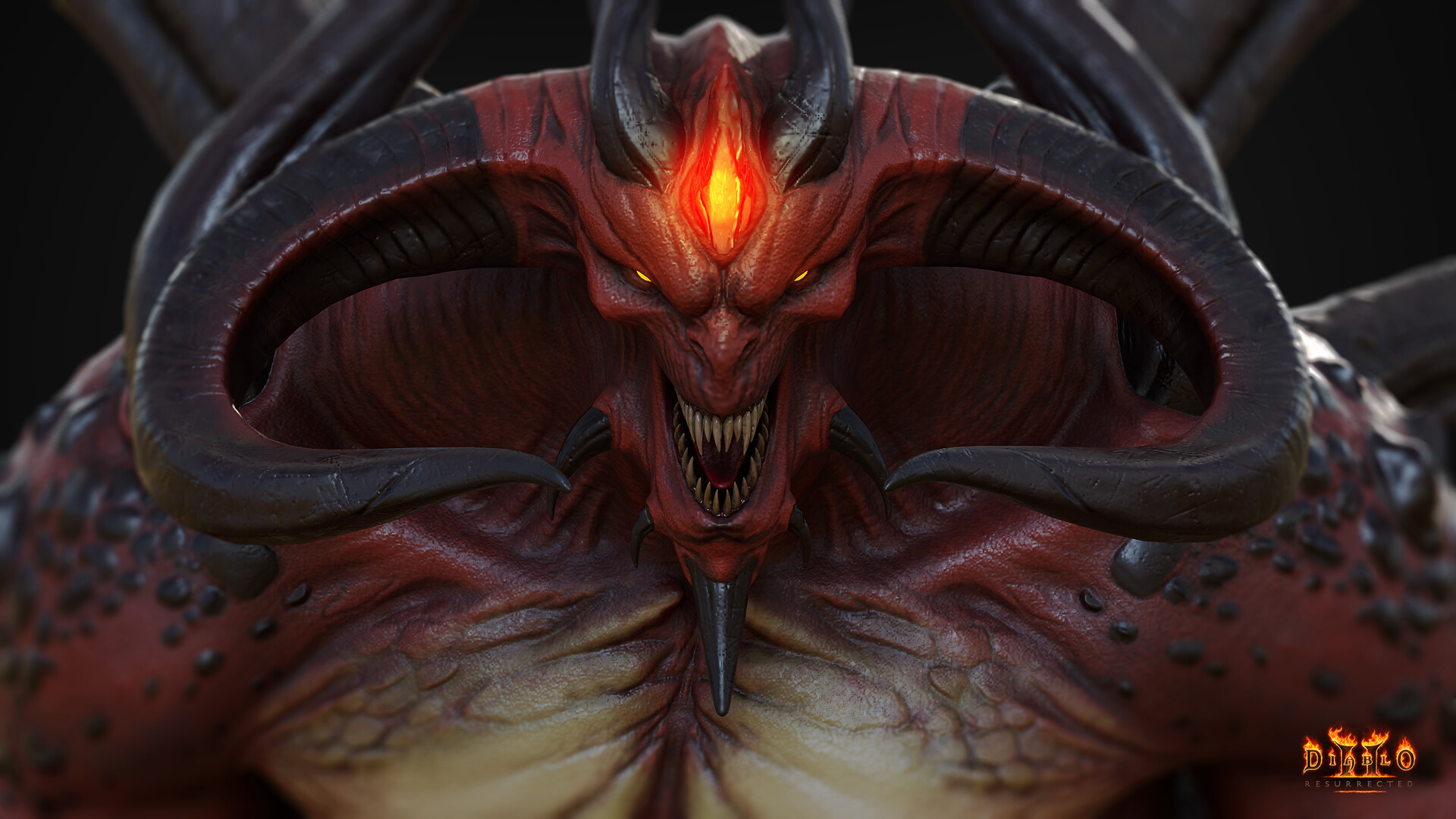 ArtStation - Student's showcase |Console Game Creatures | Fan art- Diablo