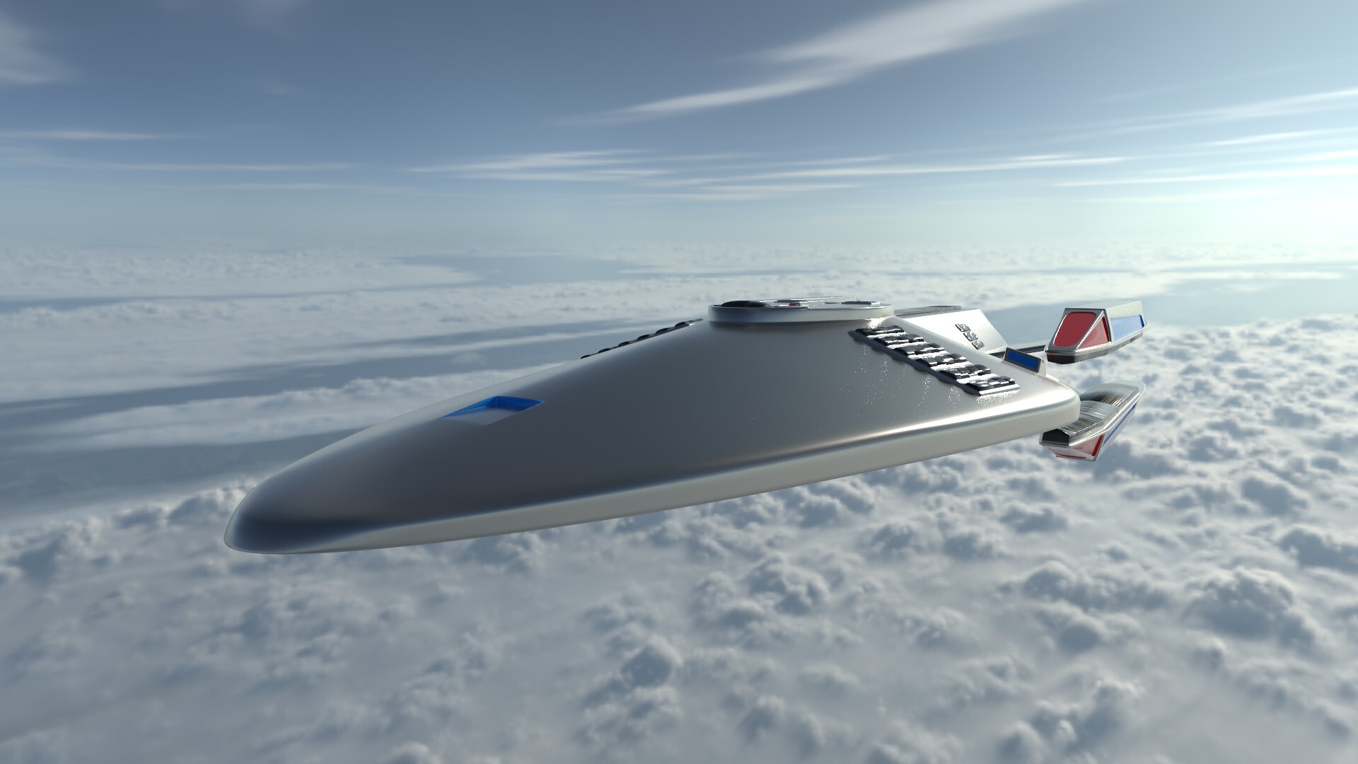 ArtStation - USS Prometheus Fan Art