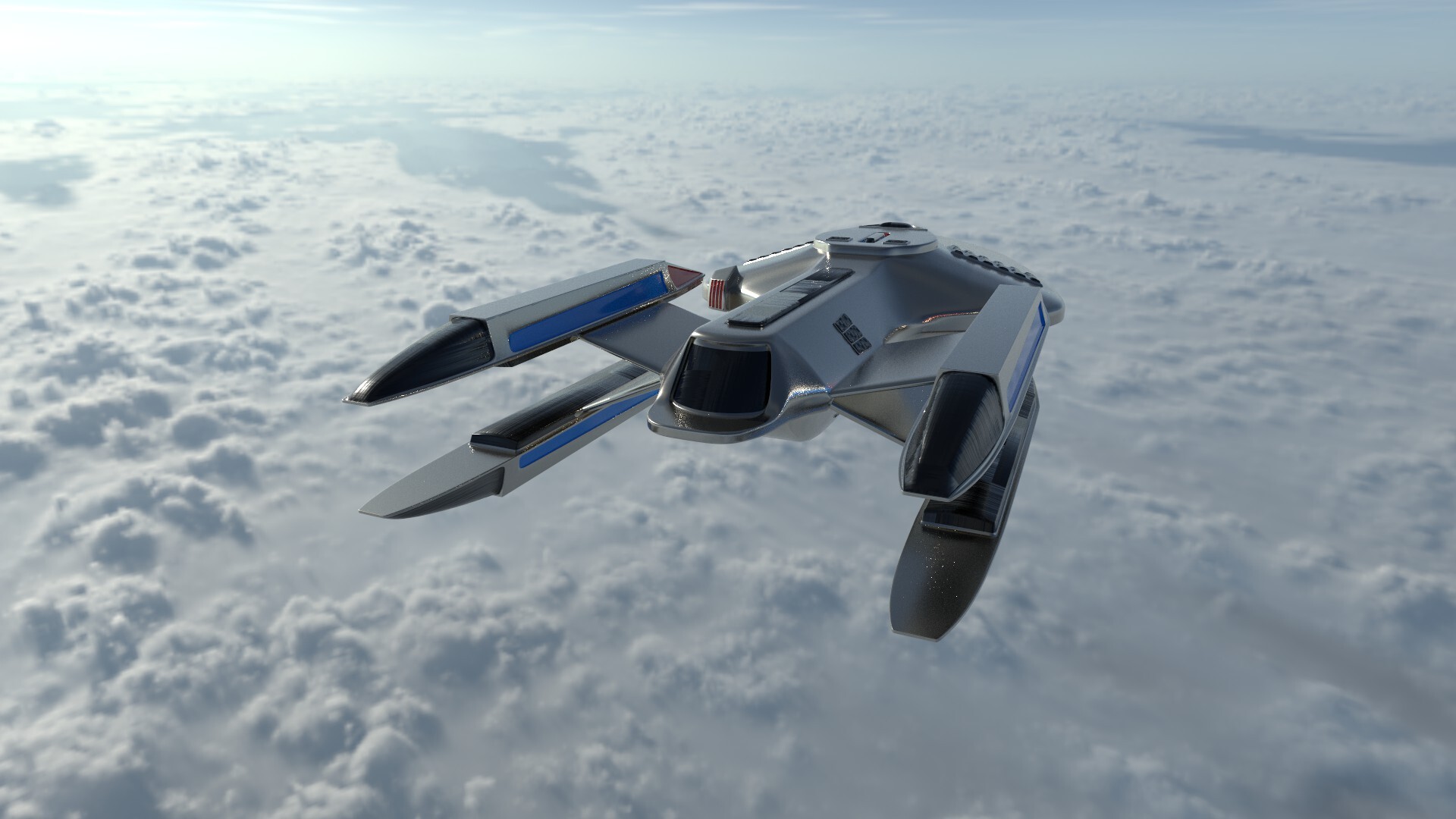 USS Prometheus Fan Art by Silvano Baron — ProUser.Me