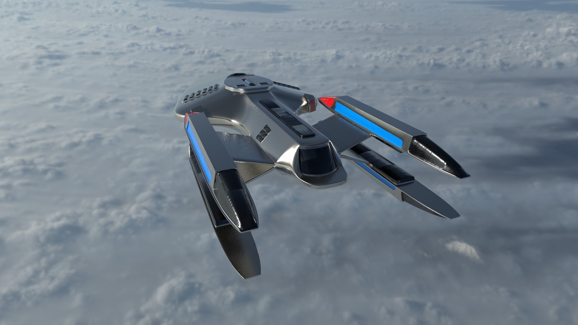 USS Prometheus Fan Art by Silvano Baron — ProUser.Me