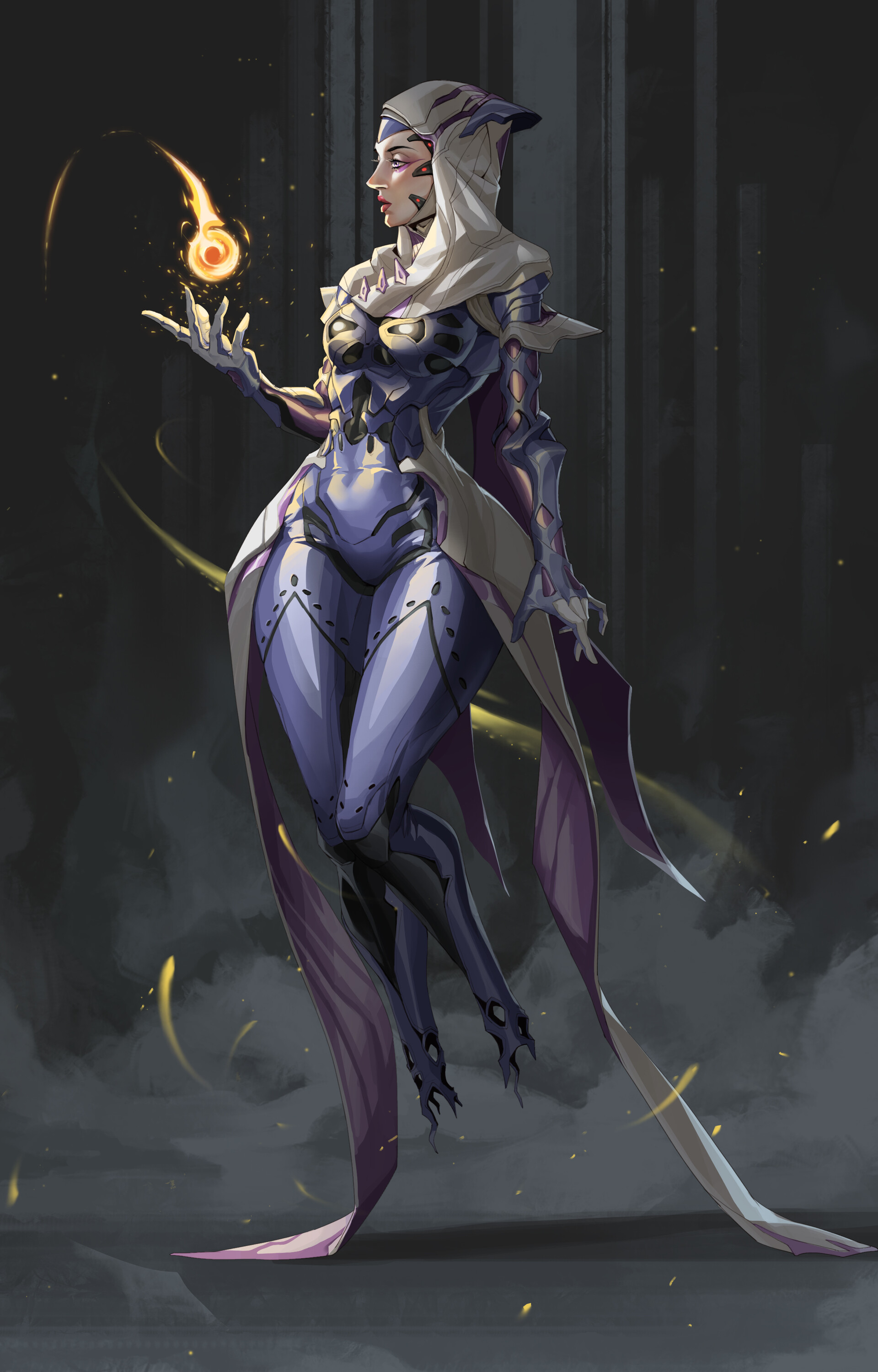 ArtStation - Warframe-wisp