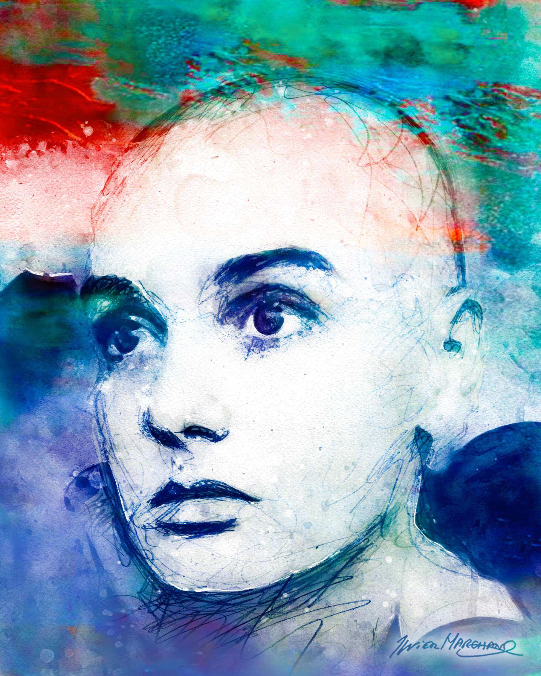 ArtStation - Sinéad O'Connor