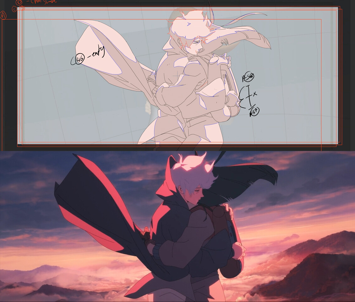 Malcolm Wopé - STAR WARS VISIONS - JOURNEY TO THE DARK HEAD ANIMATION (STUDIO MIR)