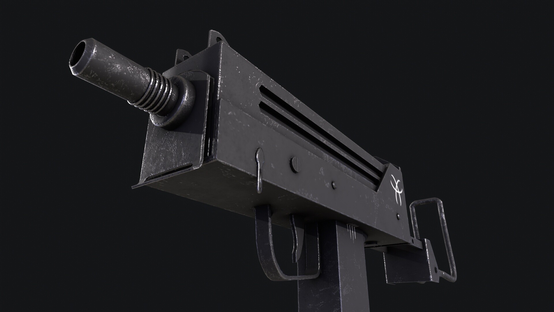 ArtStation - INGRAM MAC 10