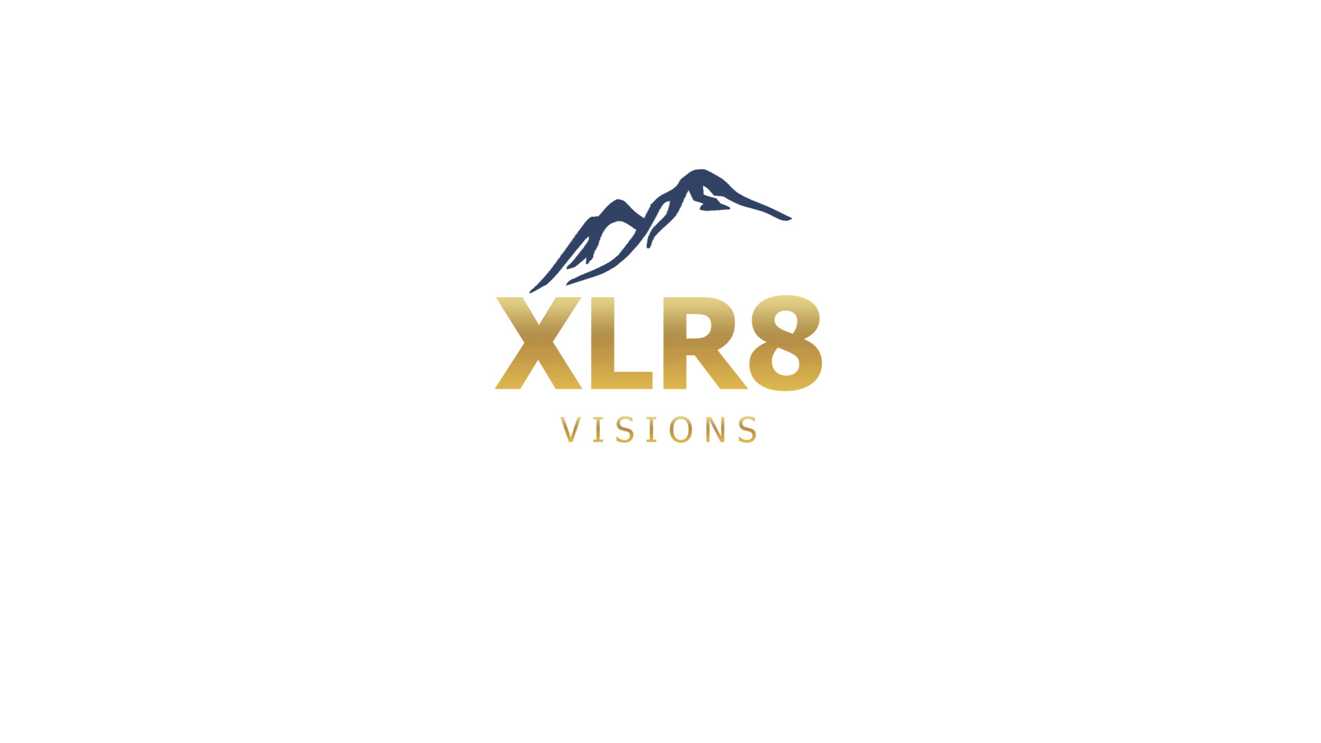 ArtStation - XLR8 Visions Logo Branding for Corporate IT Consulting Website