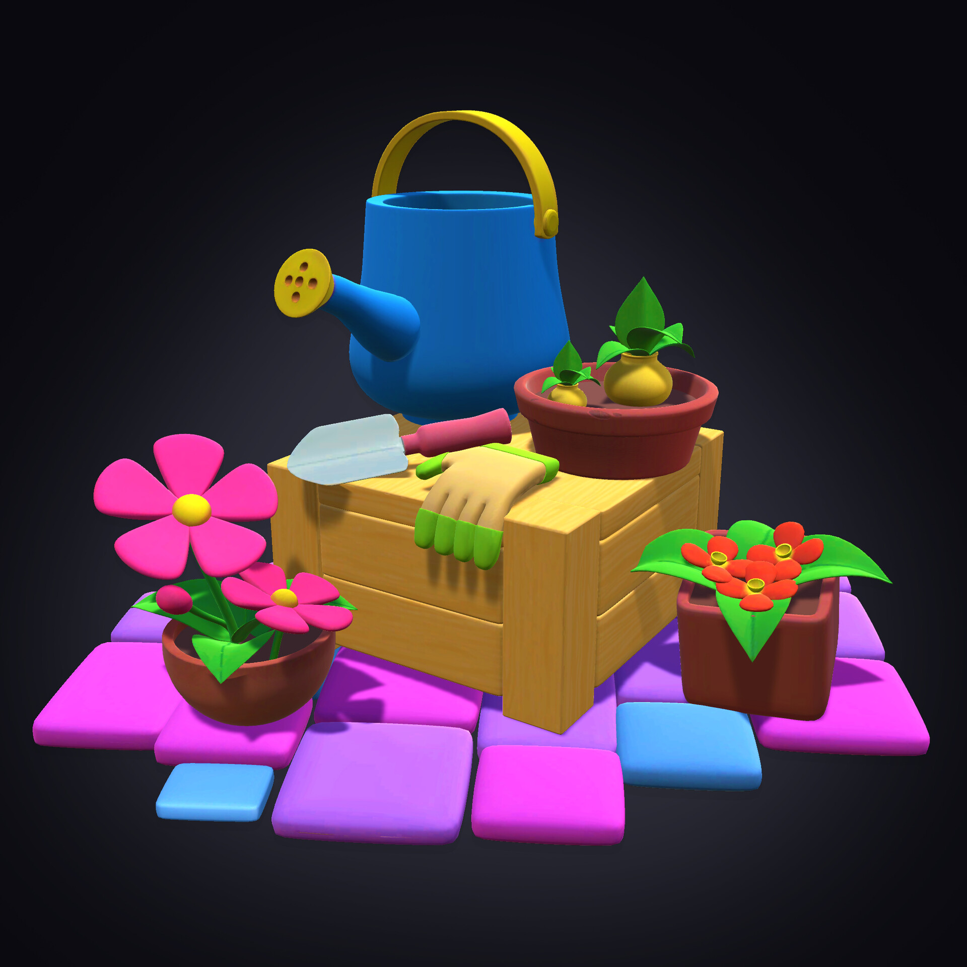 ArtStation - Stylized Props