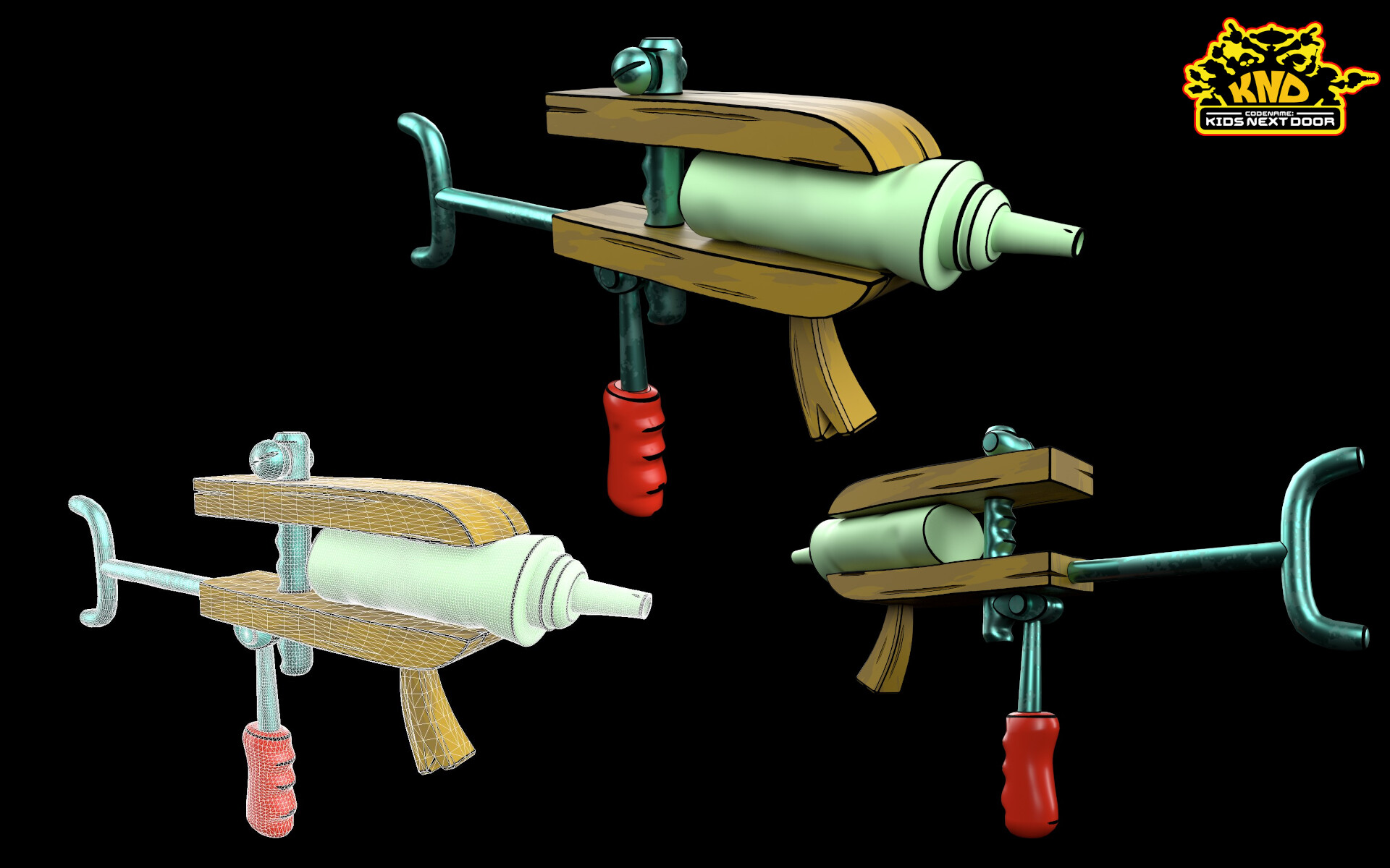 Lynel Shakyaver - Kids Next Door 2x4 Technology