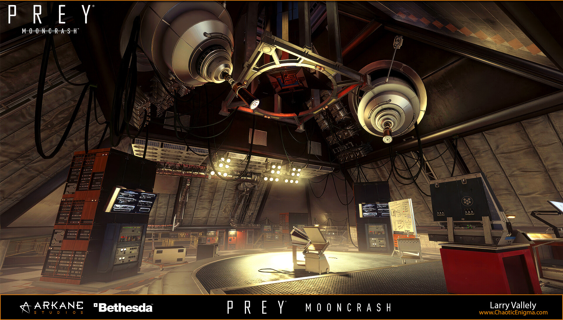 Laurence Roland - Prey: MoonCrash Upper Pytheas Labs