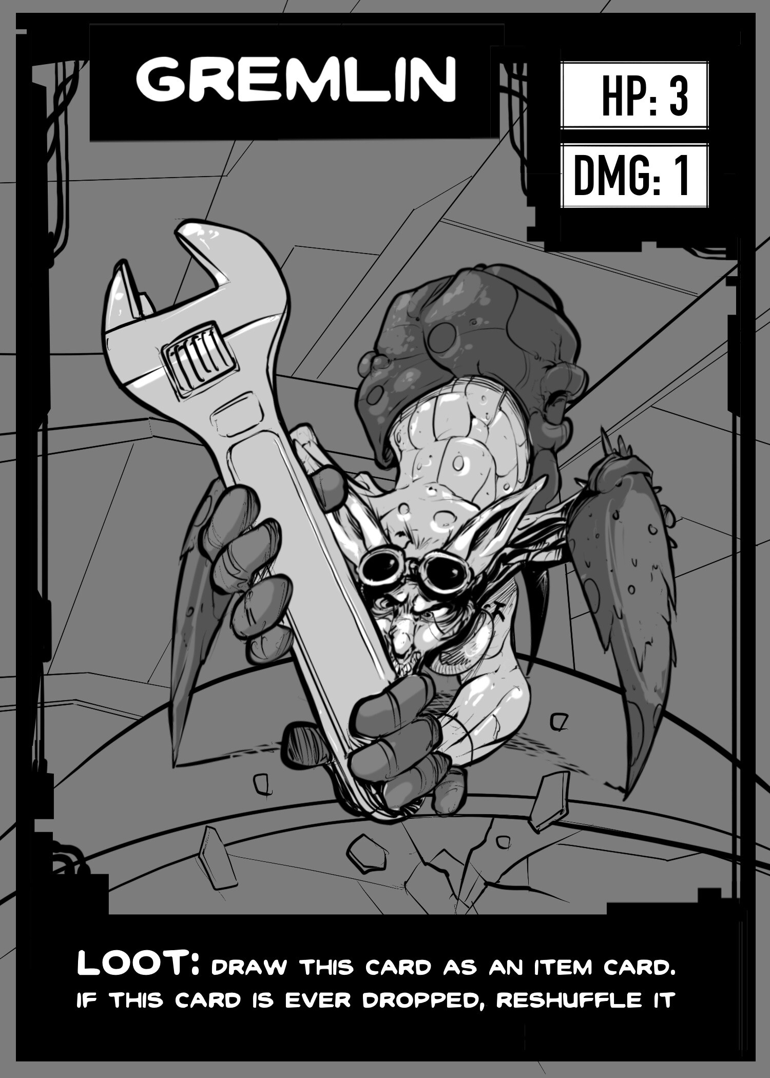 ArtStation - Gremlin