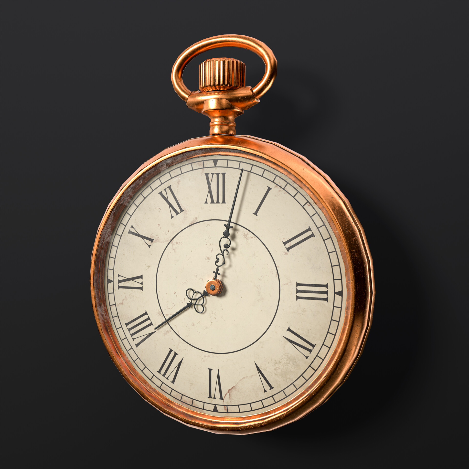 ArtStation - Pocket Watch