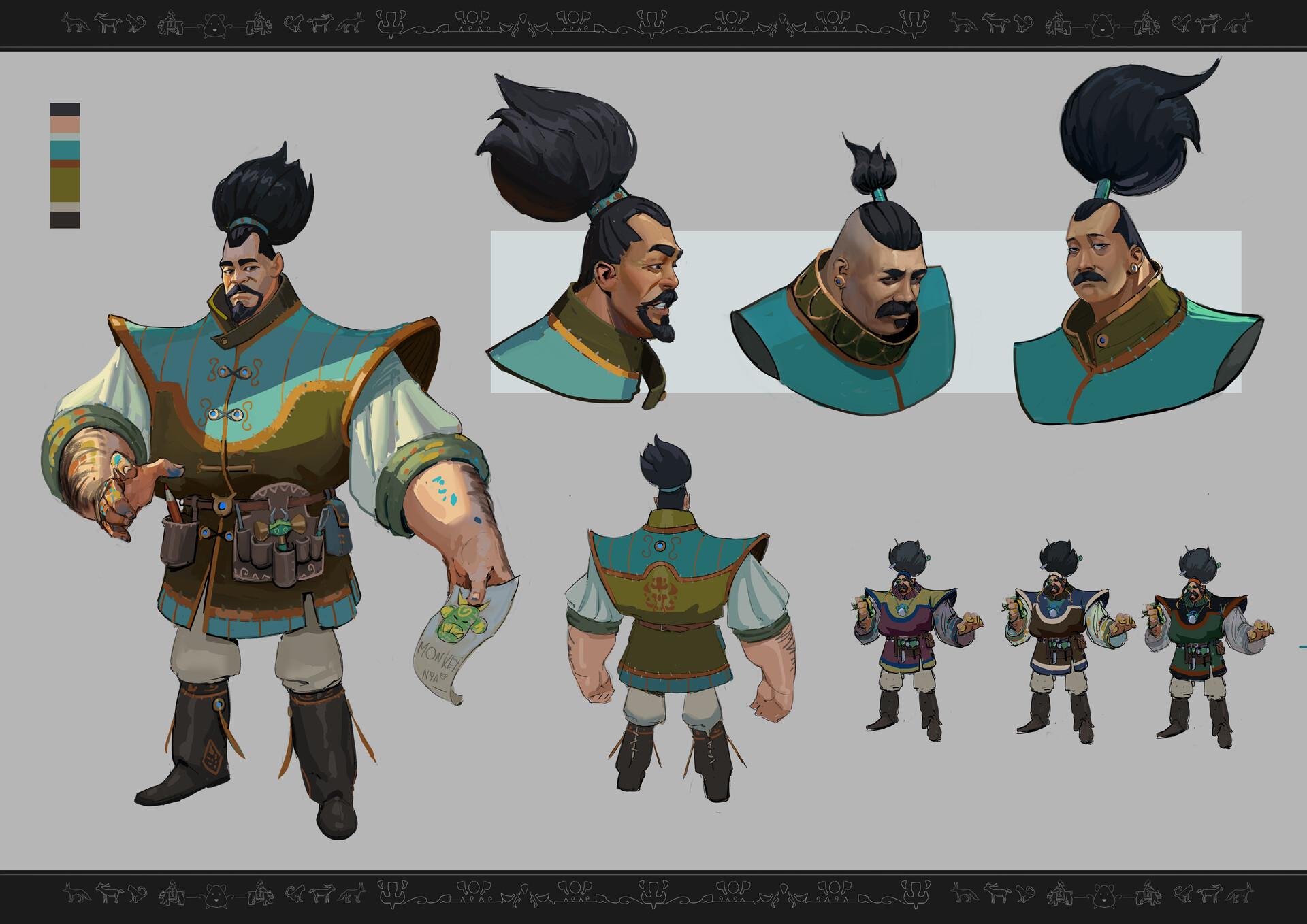 ArtStation - The Shift - NPC design