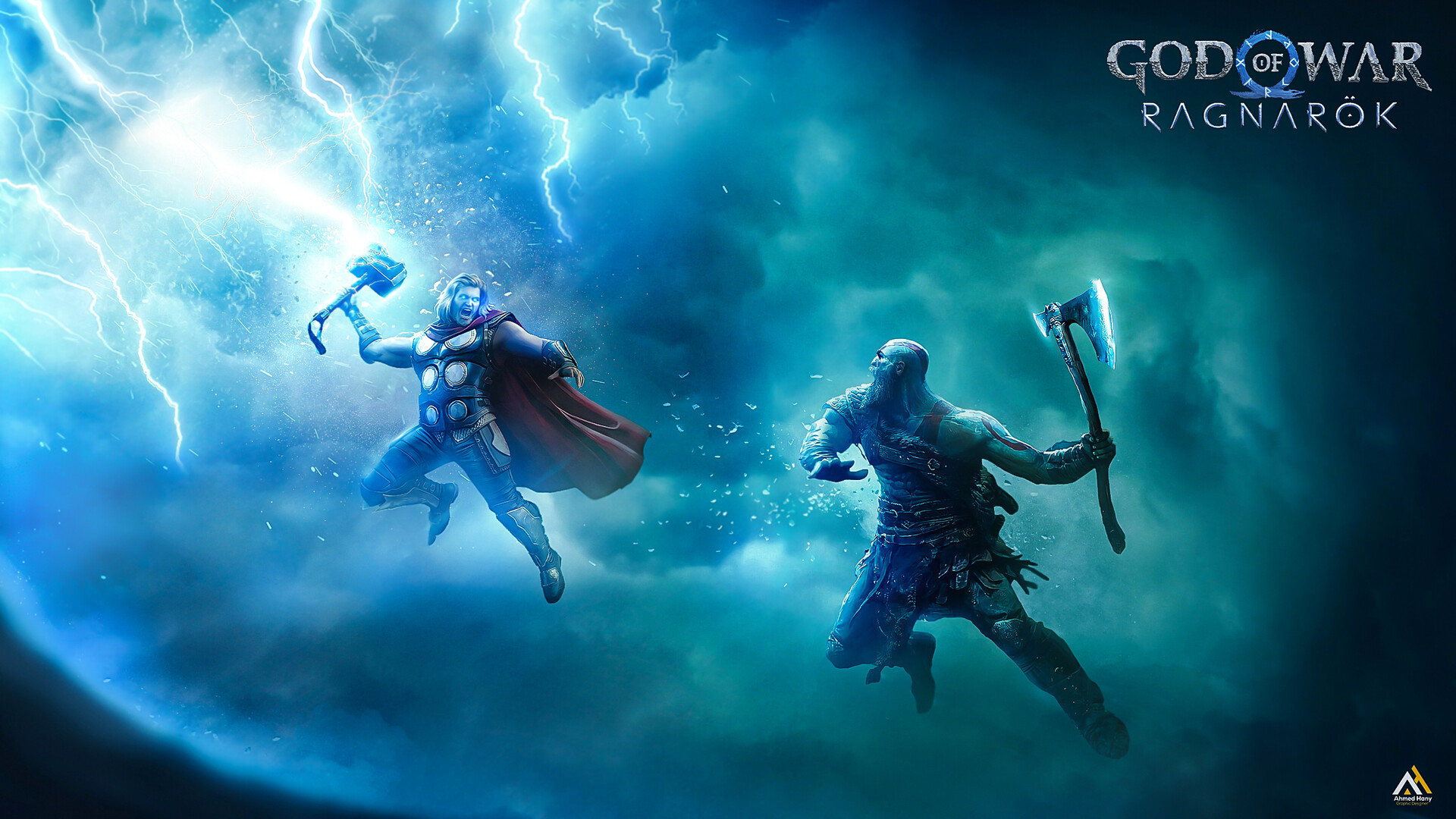 ArtStation - God Of War Raganrok Artwork