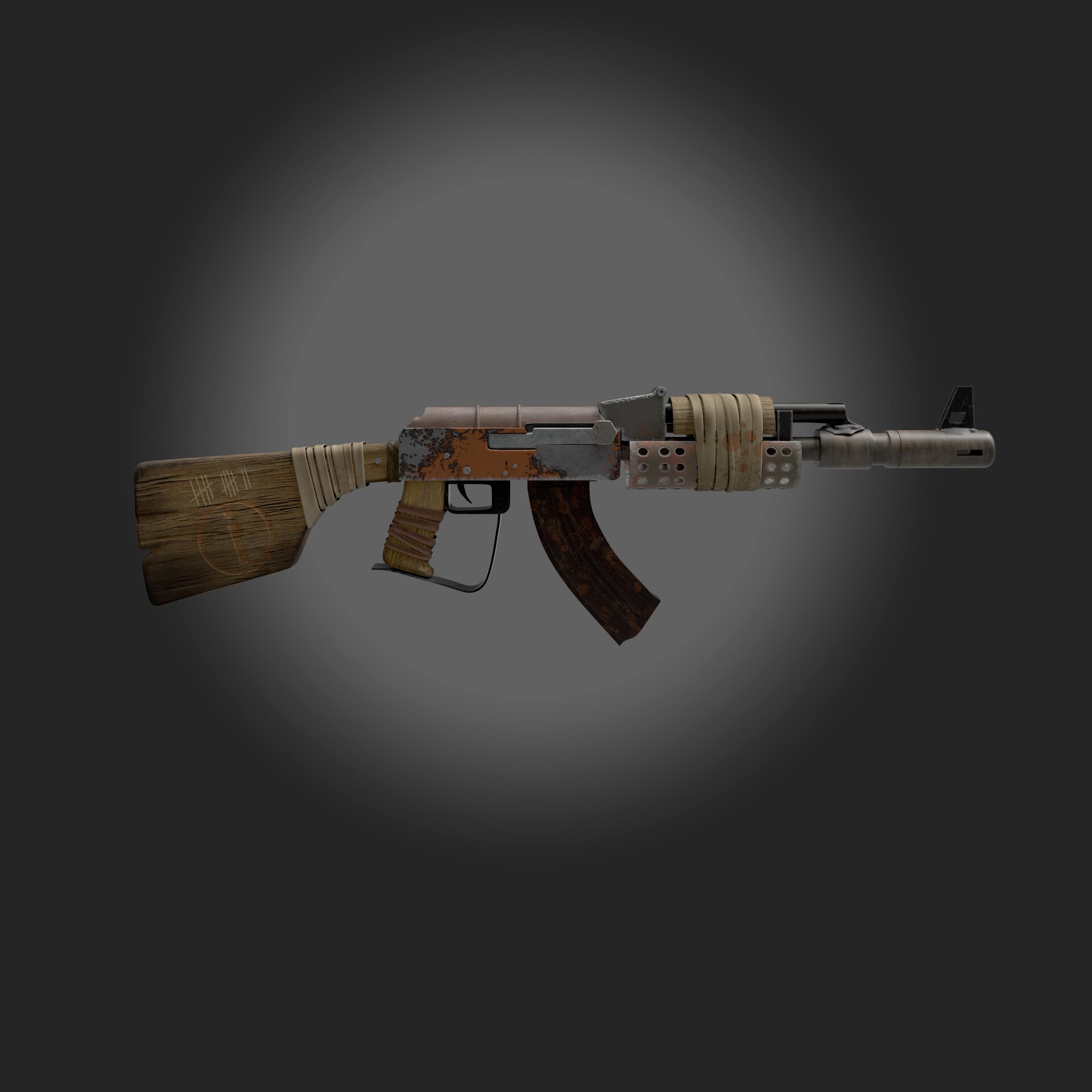 ArtStation - Dirt Gun