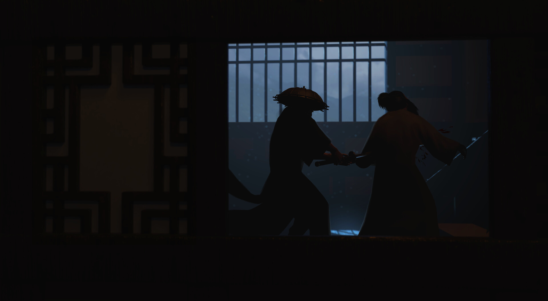 ArtStation - The Scroll Keeper Frame - 4