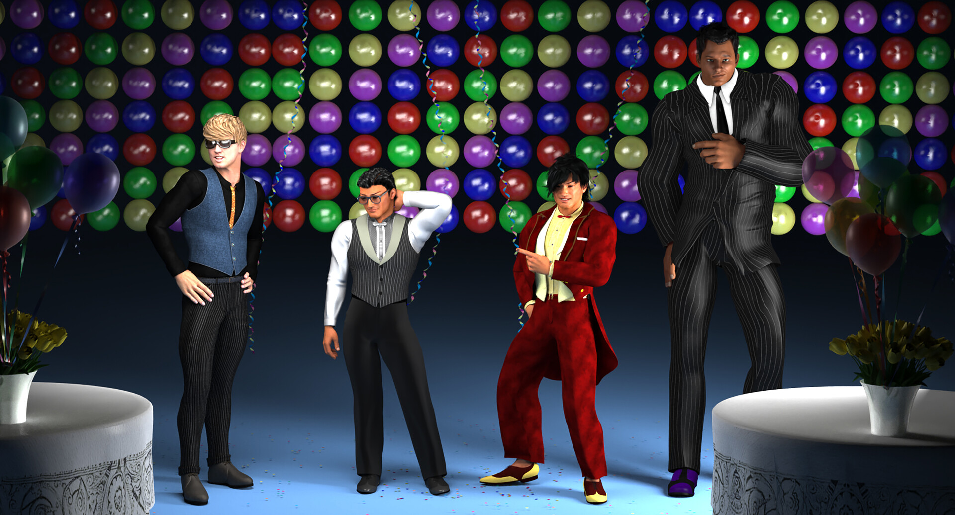 ArtStation - Prom Night 2023 Part 2