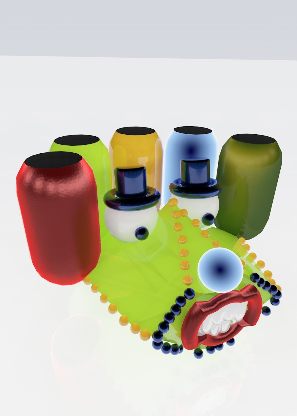 ArtStation - Speed Fun Ball - Mobile Game - Mr.Chroco Ballistic