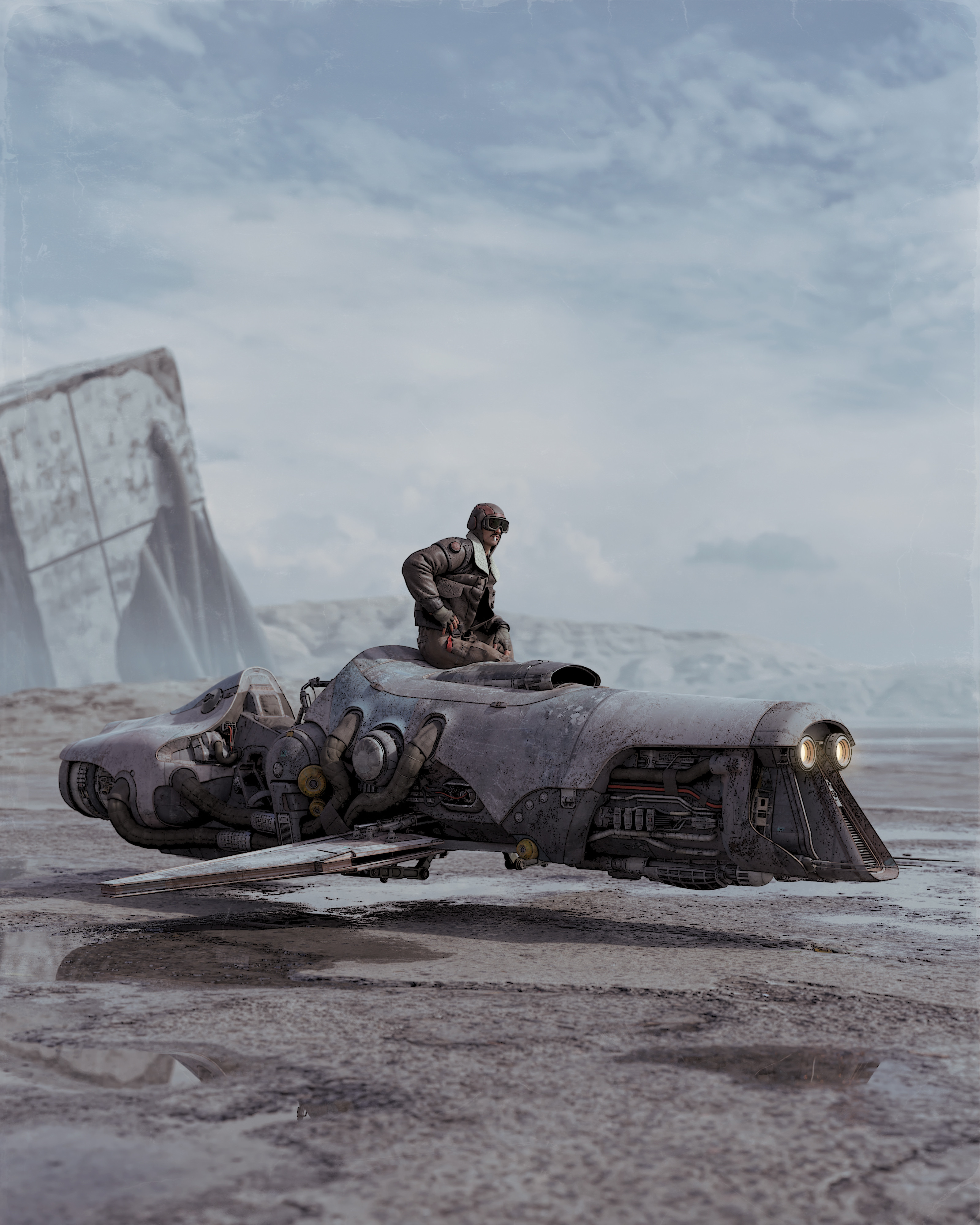 Imaginary Dieselpunk