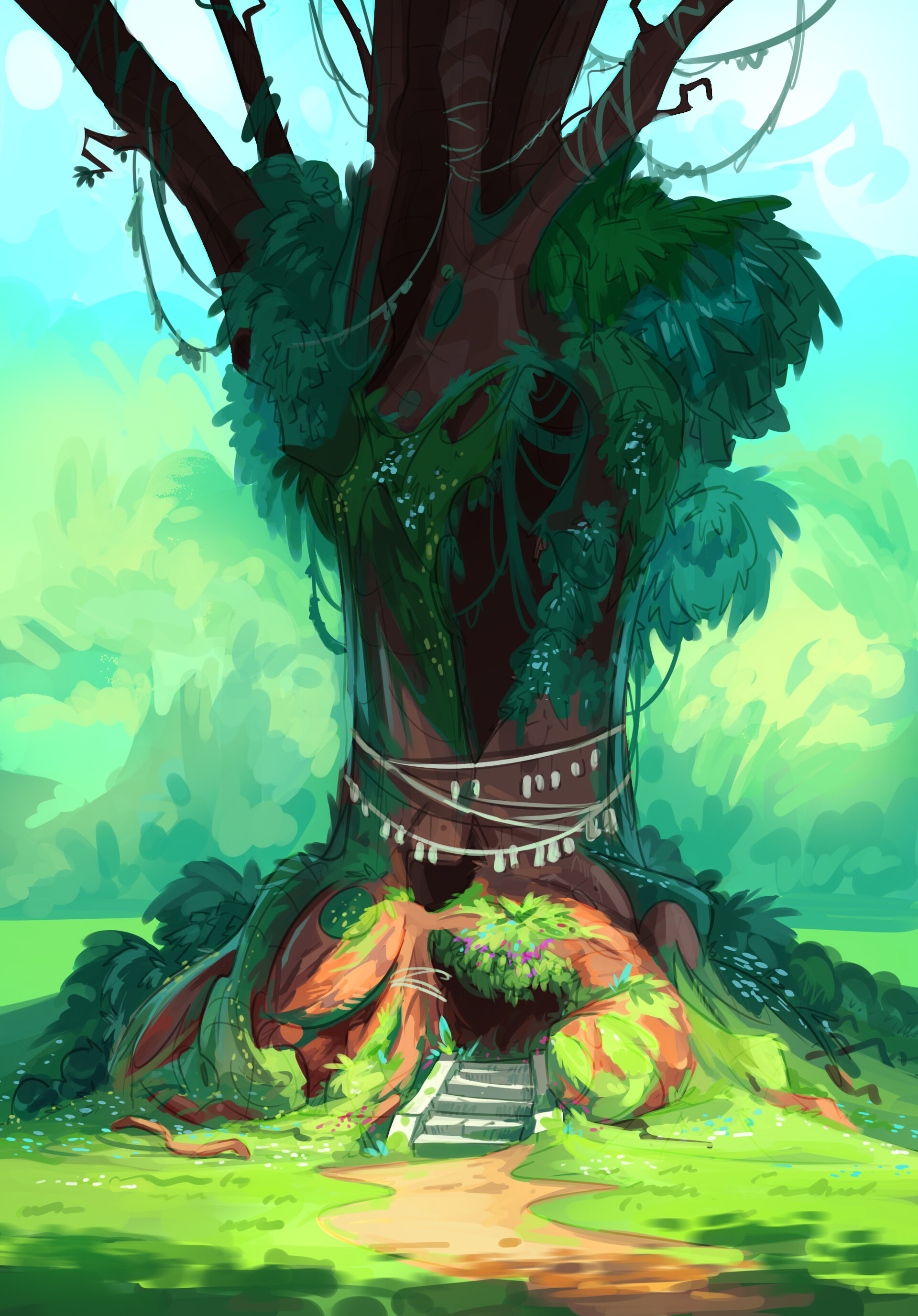 ArtStation - Green Portraits 2023