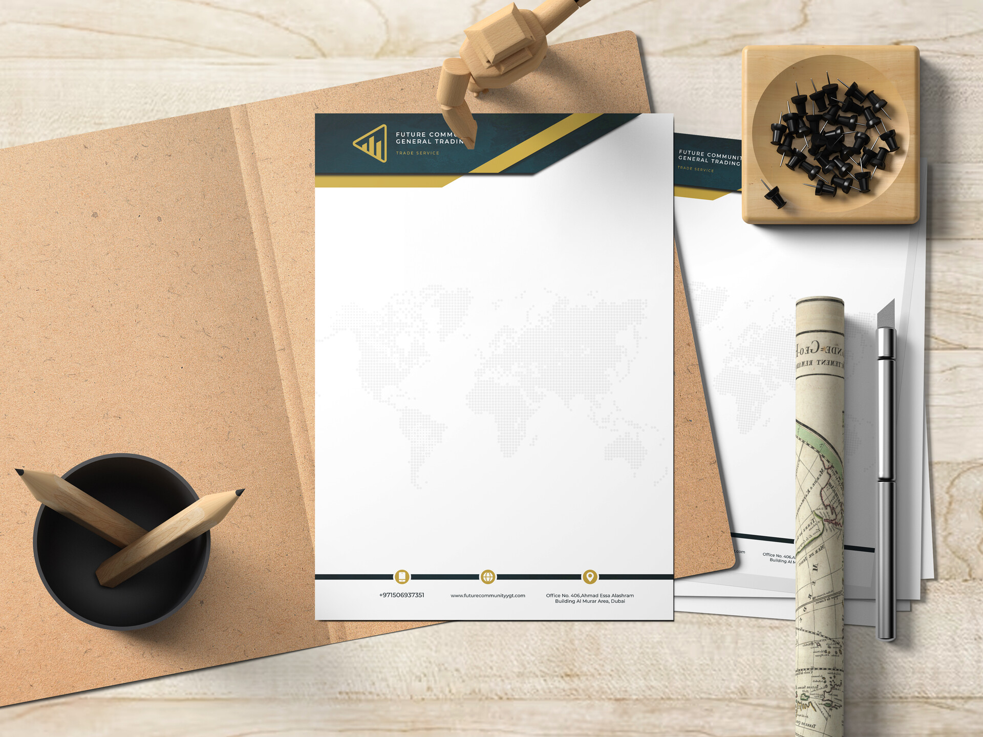 ArtStation - LETTERHEAD - FCGT