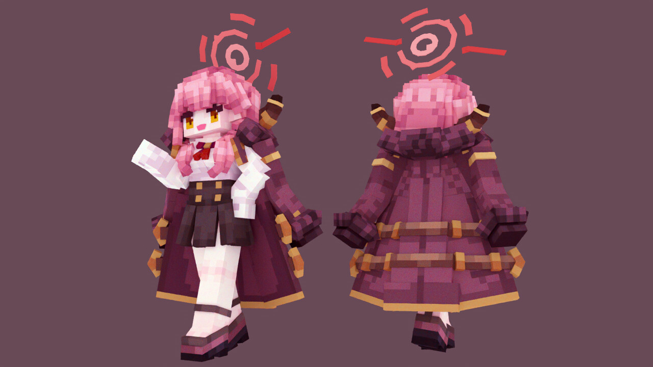 GODZILLA256 - Minecraft-Blue Archive[A]