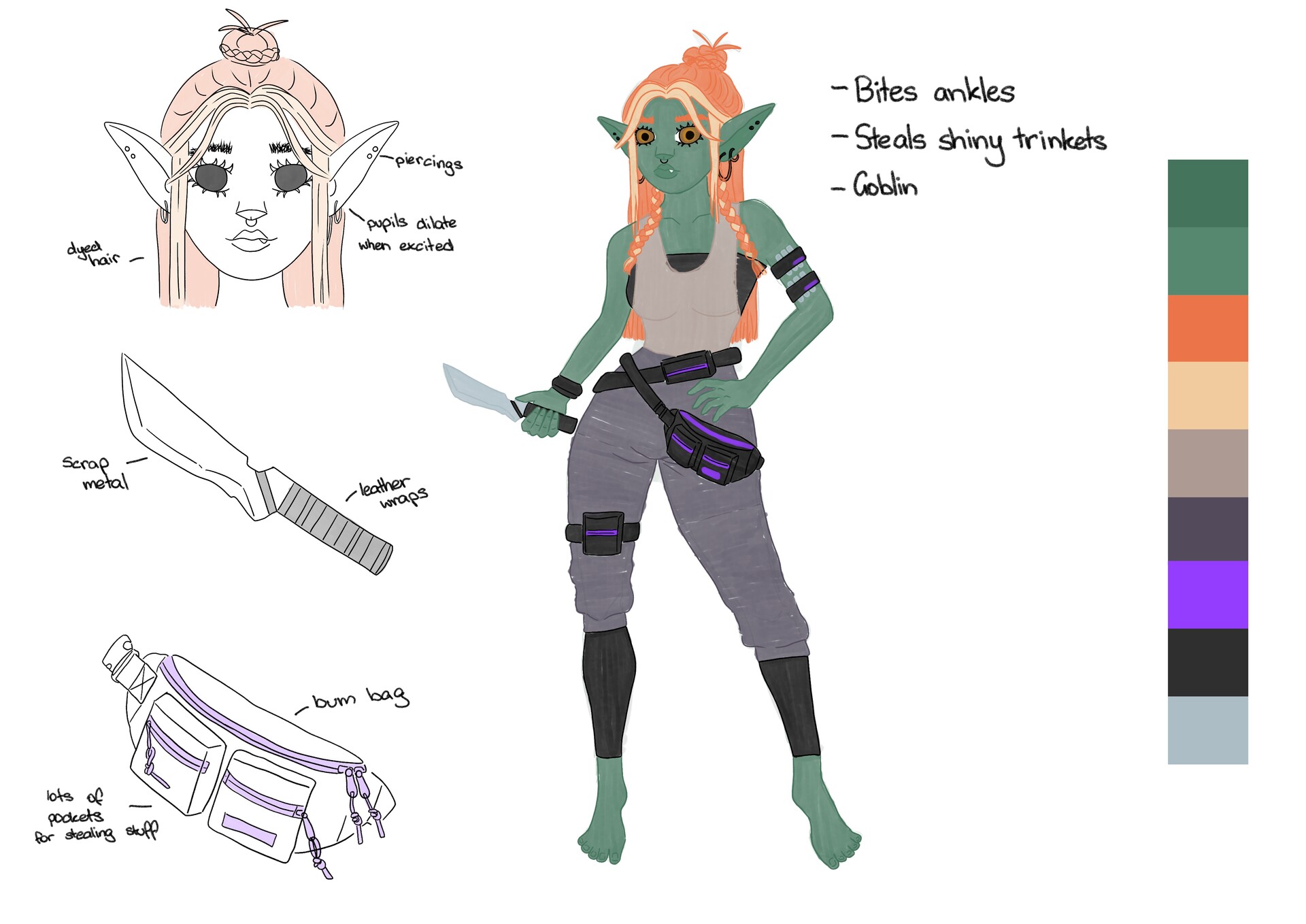 ArtStation - Goblin OC