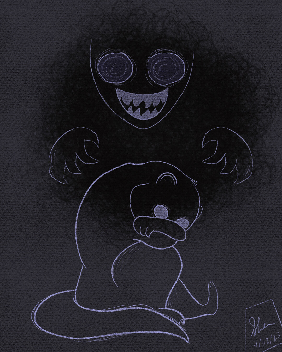 ArtStation - Sad Mink