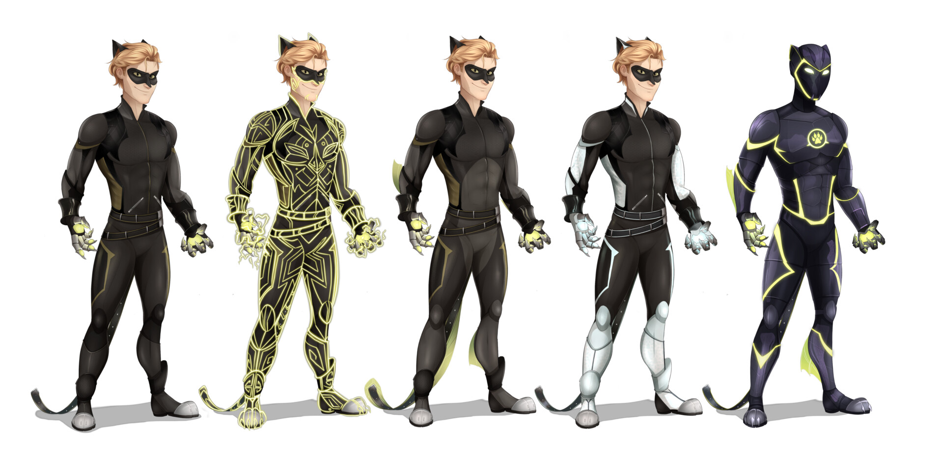 Alice Marx Jovita - Cat Noir Adulto