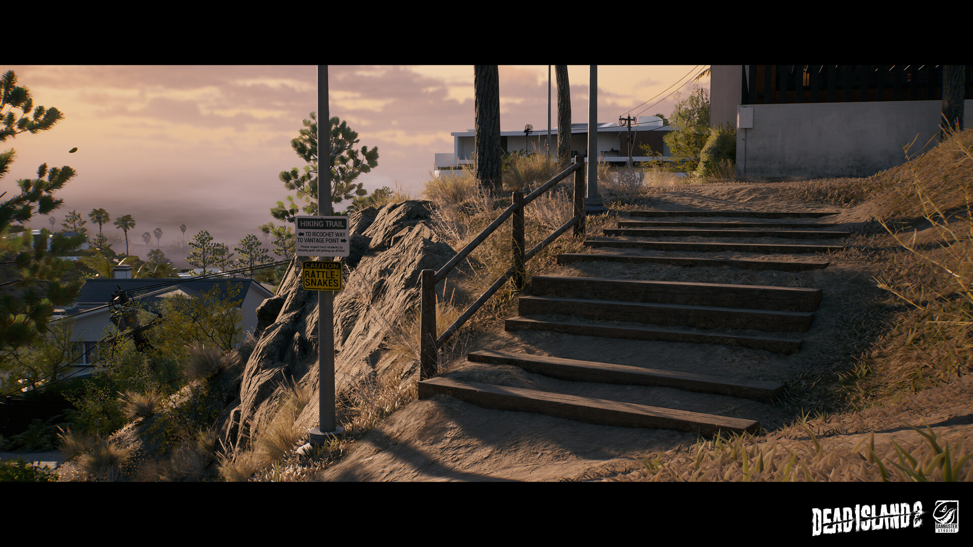 Andreas Lohse - Dead Island 2 - Beverly Hills Landscape