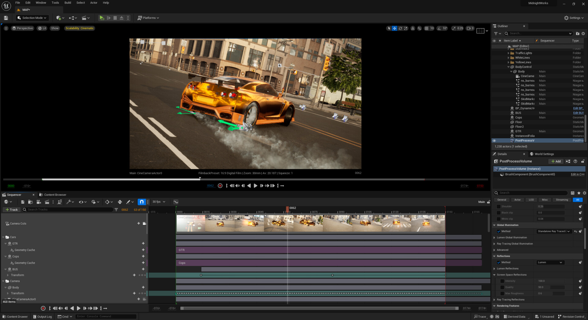 Valery Karpenko - Drift Shot - Unreal Engine 5