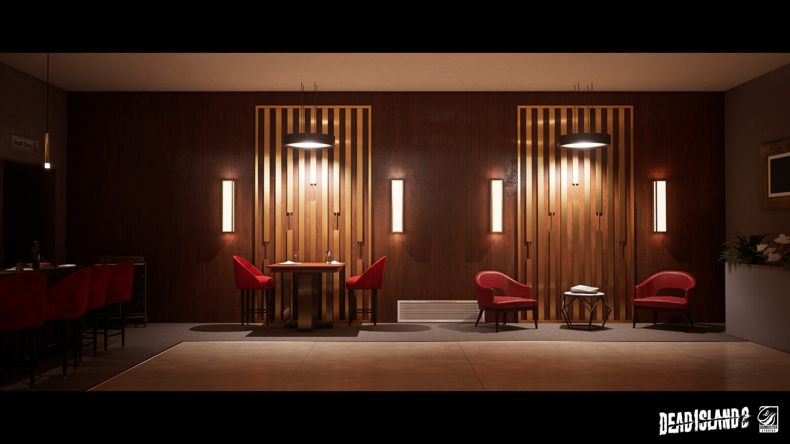 Andreas Lohse - Dead Island 2 - Interior Shader Rooms