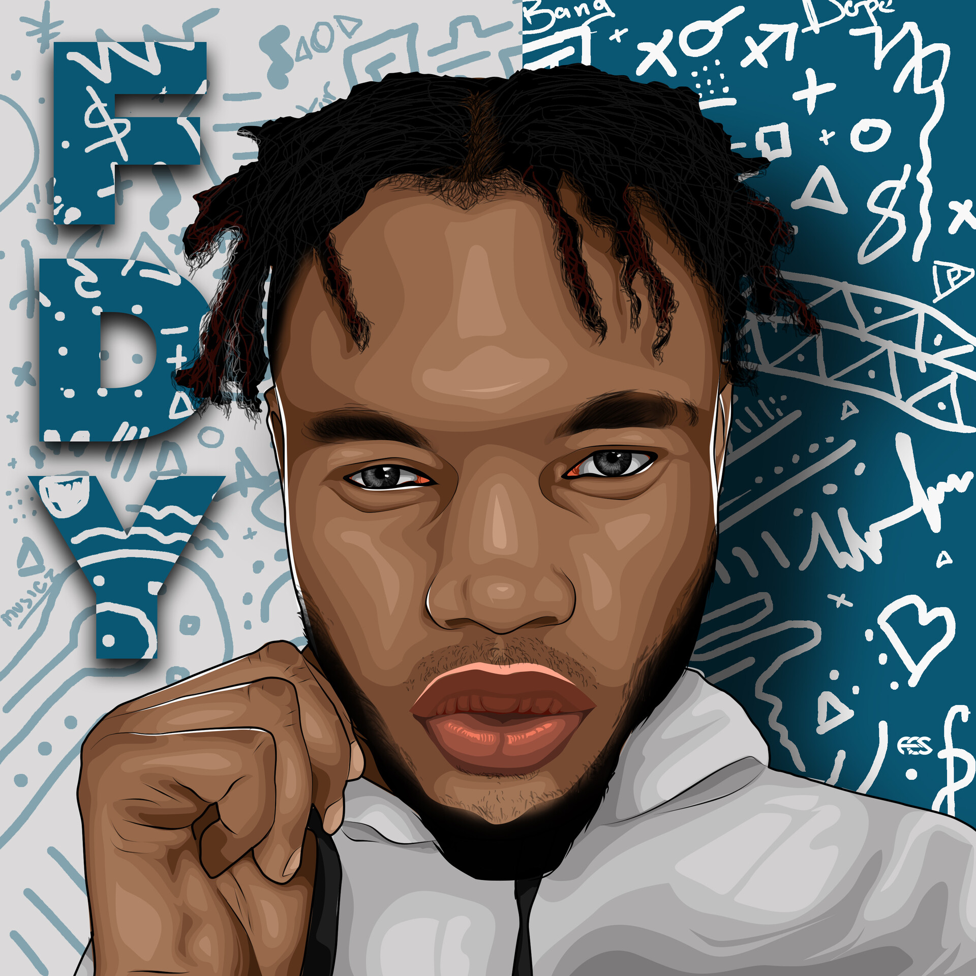 ArtStation - Vector cartoon