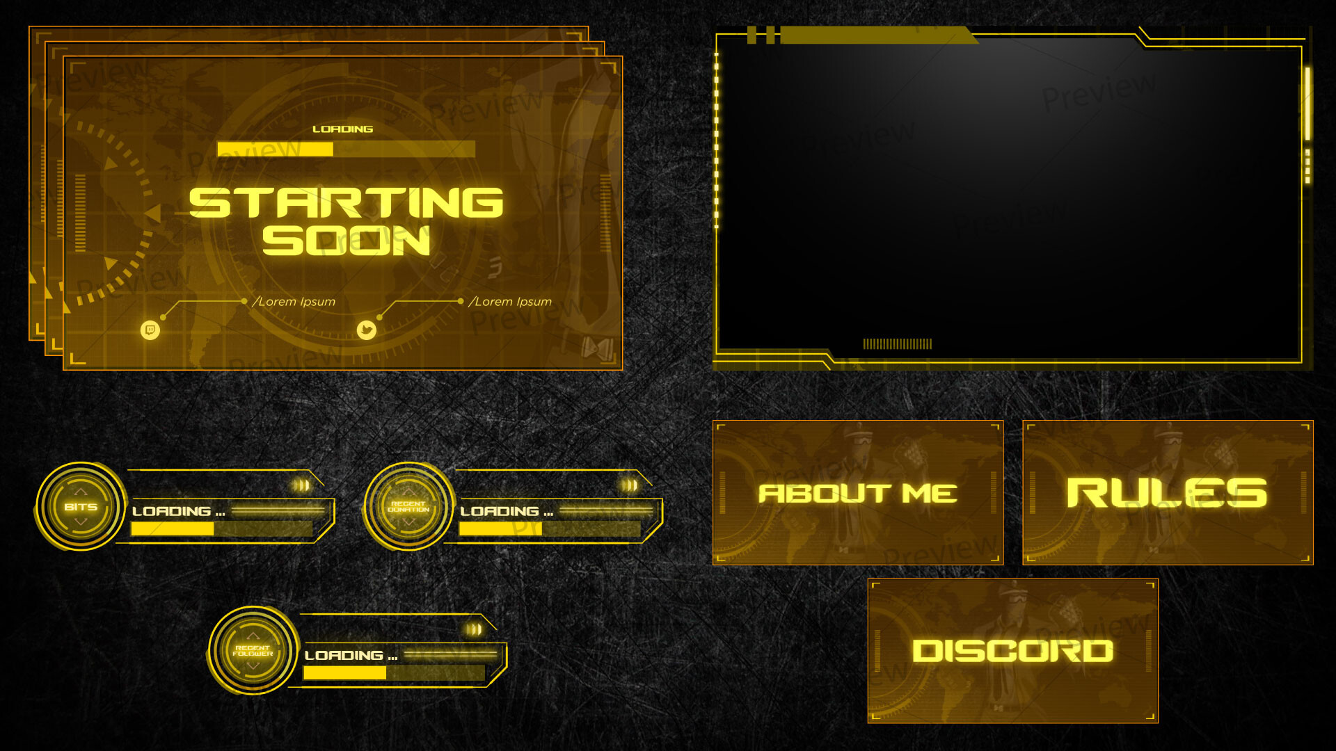 ArtStation - STATIC OVERLAY