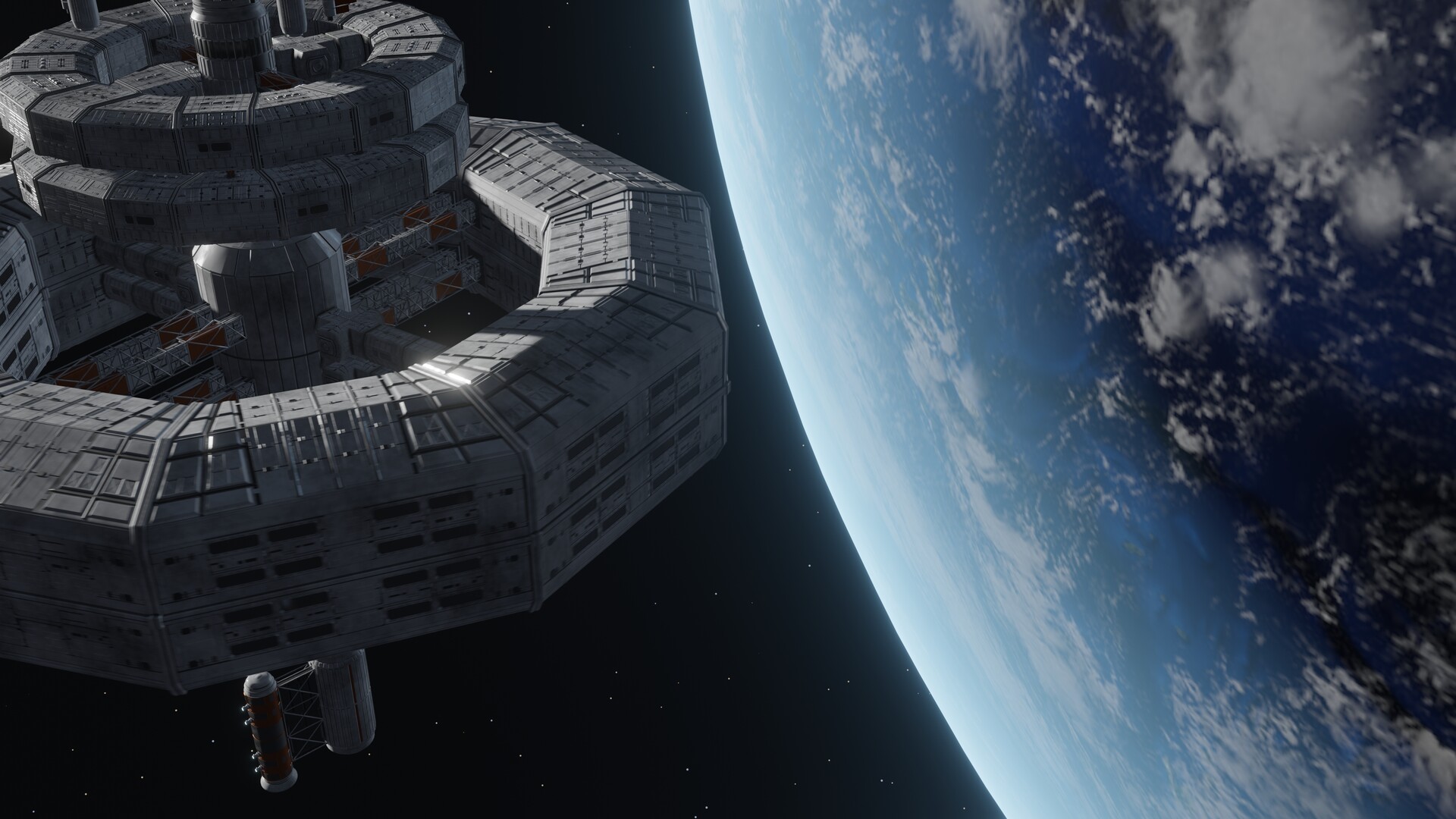 ArtStation - Space Station