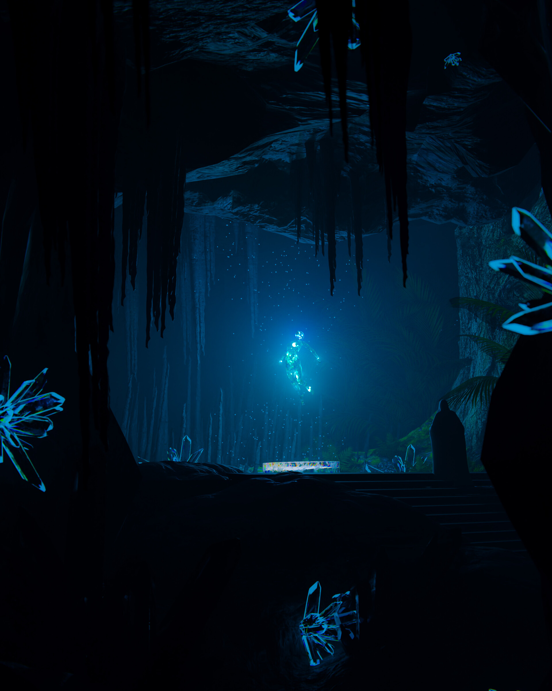 ArtStation - Cave of Resurrection