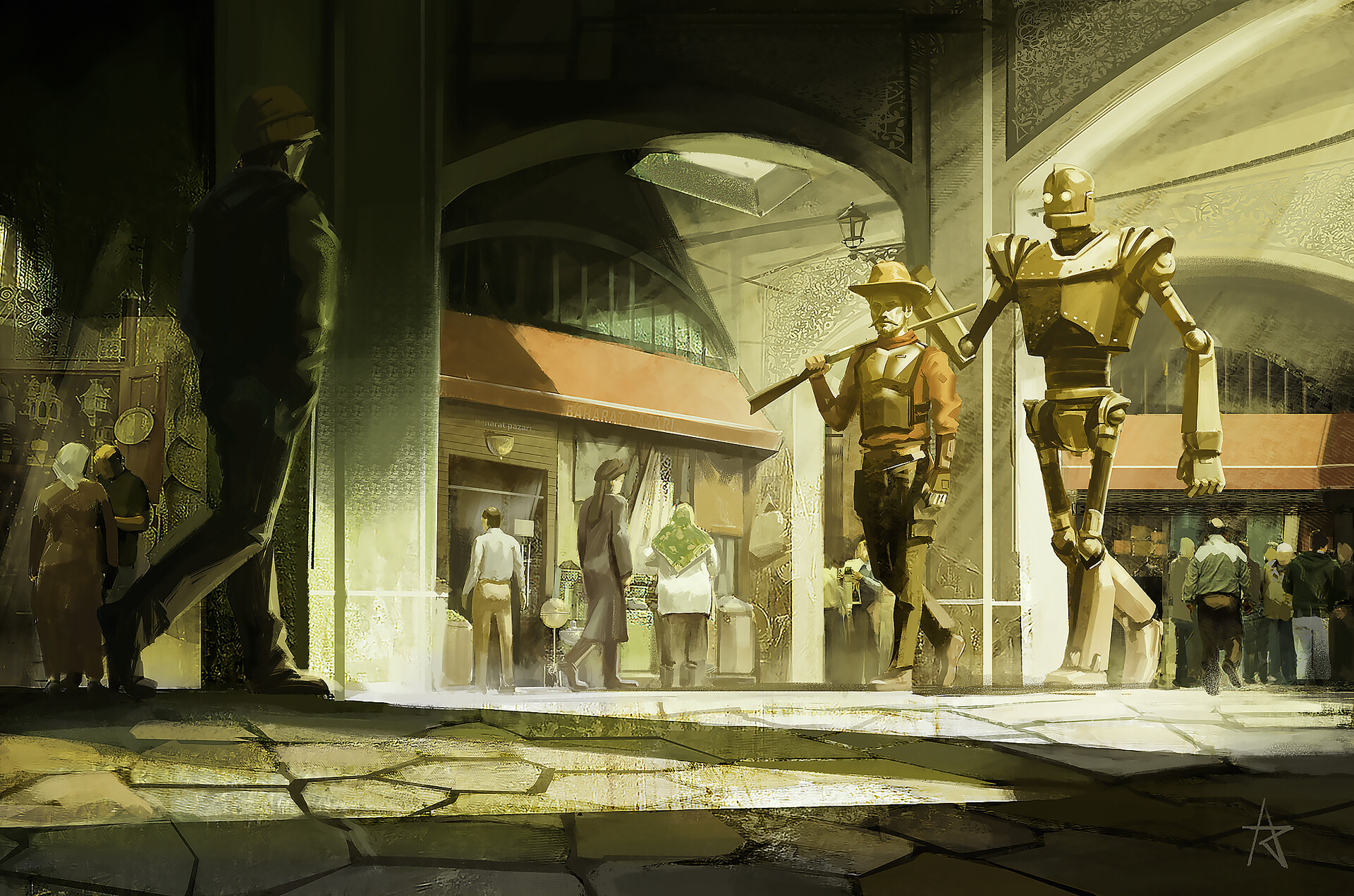 ArtStation - Hotshot Coming Through...!