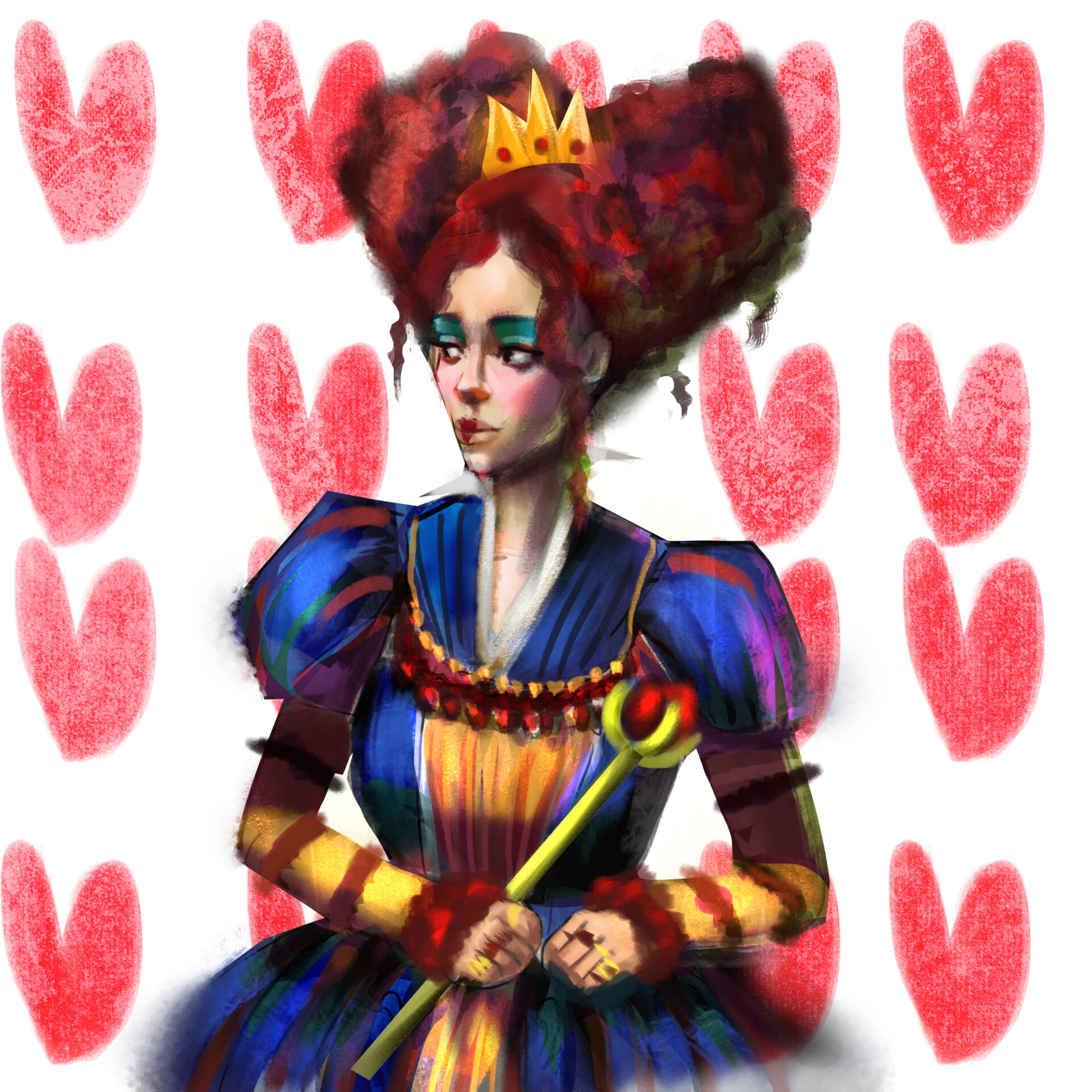 Artstation Queen Of Hearts рџ